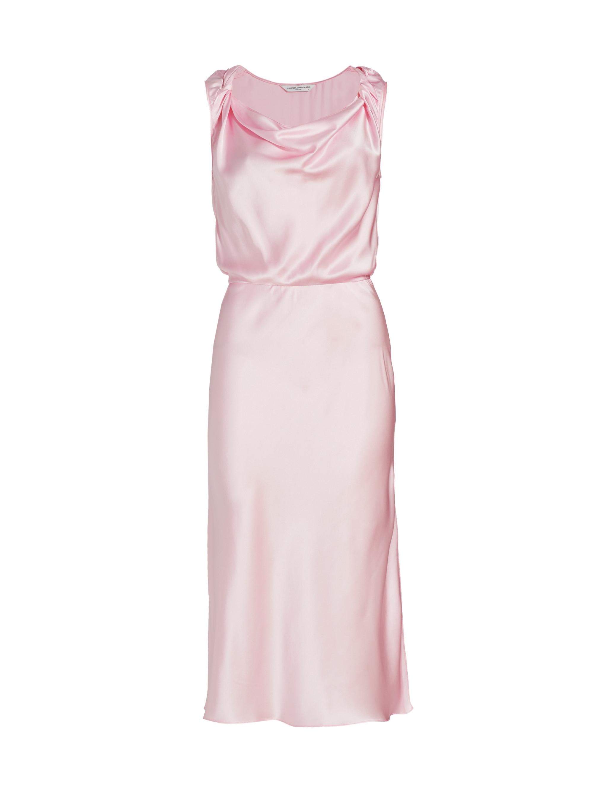 Shop Amanda Uprichard Ellison Silk Slip Dress | Saks Fifth Avenue