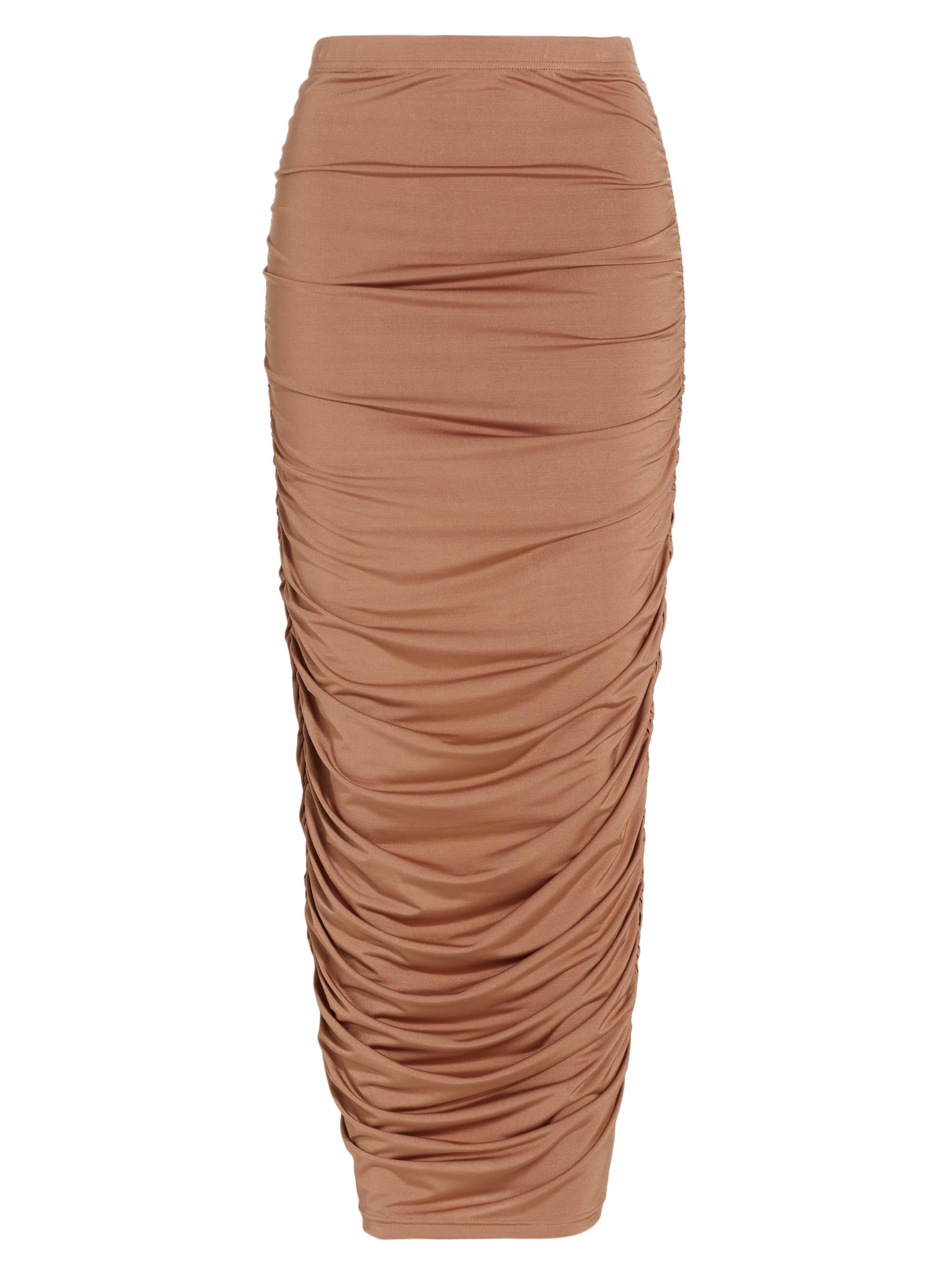 Shop L'AGENCE Otis Ruched Pencil Skirt | Saks Fifth Avenue