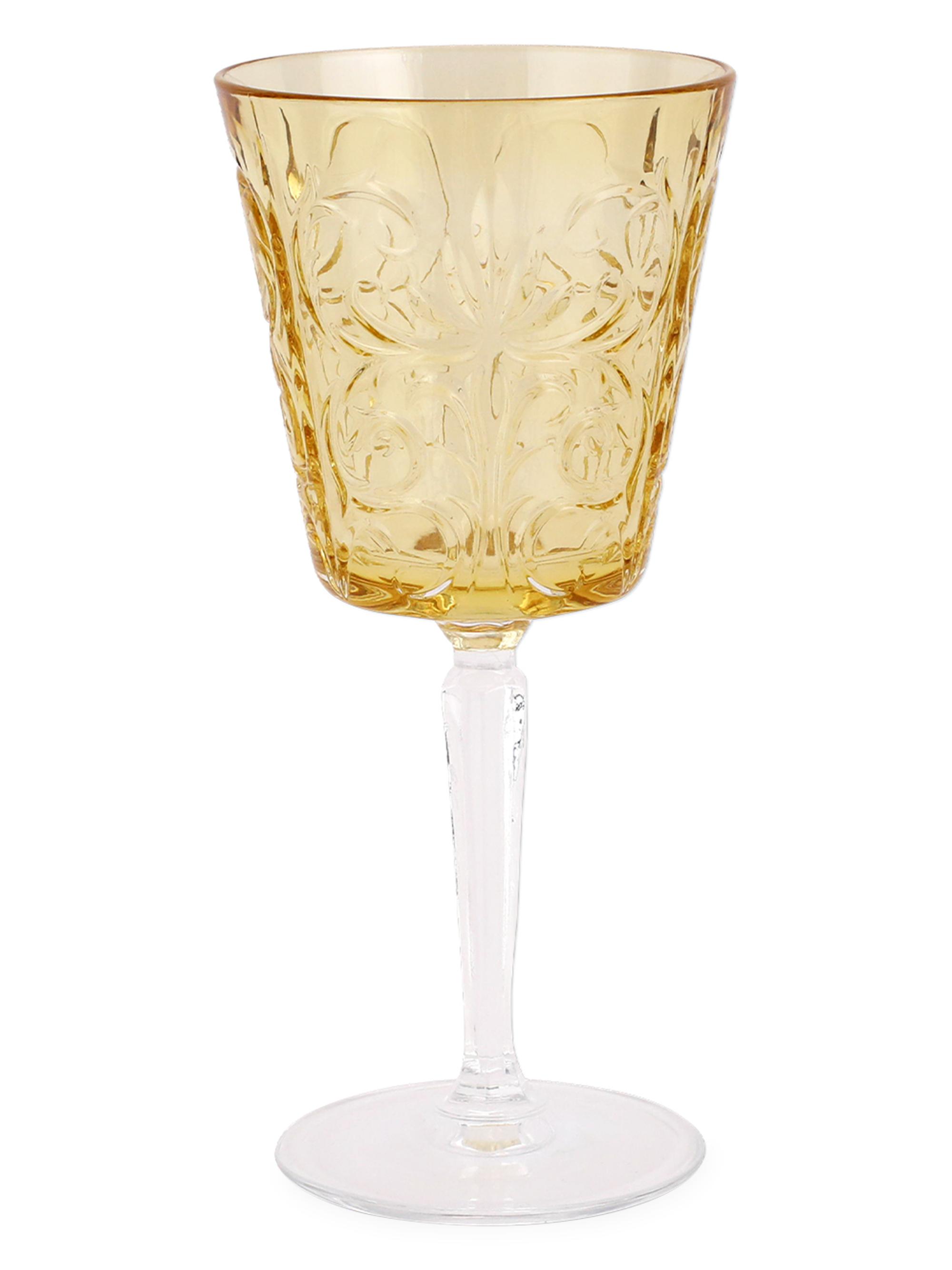 Shop Vietri Barocco Tortoise Wine Glass | Saks Fifth Avenue