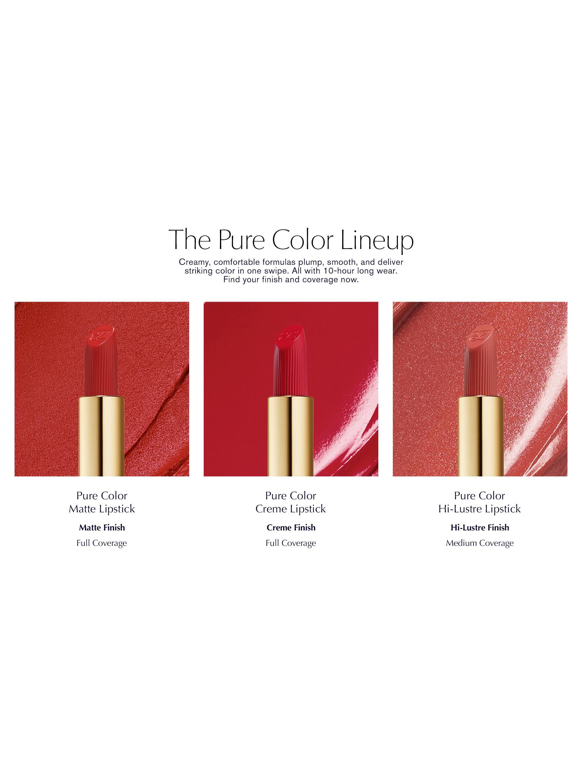 Shop Estée Lauder Pure Color Hi-Lustre Lipstick | Saks Fifth Avenue