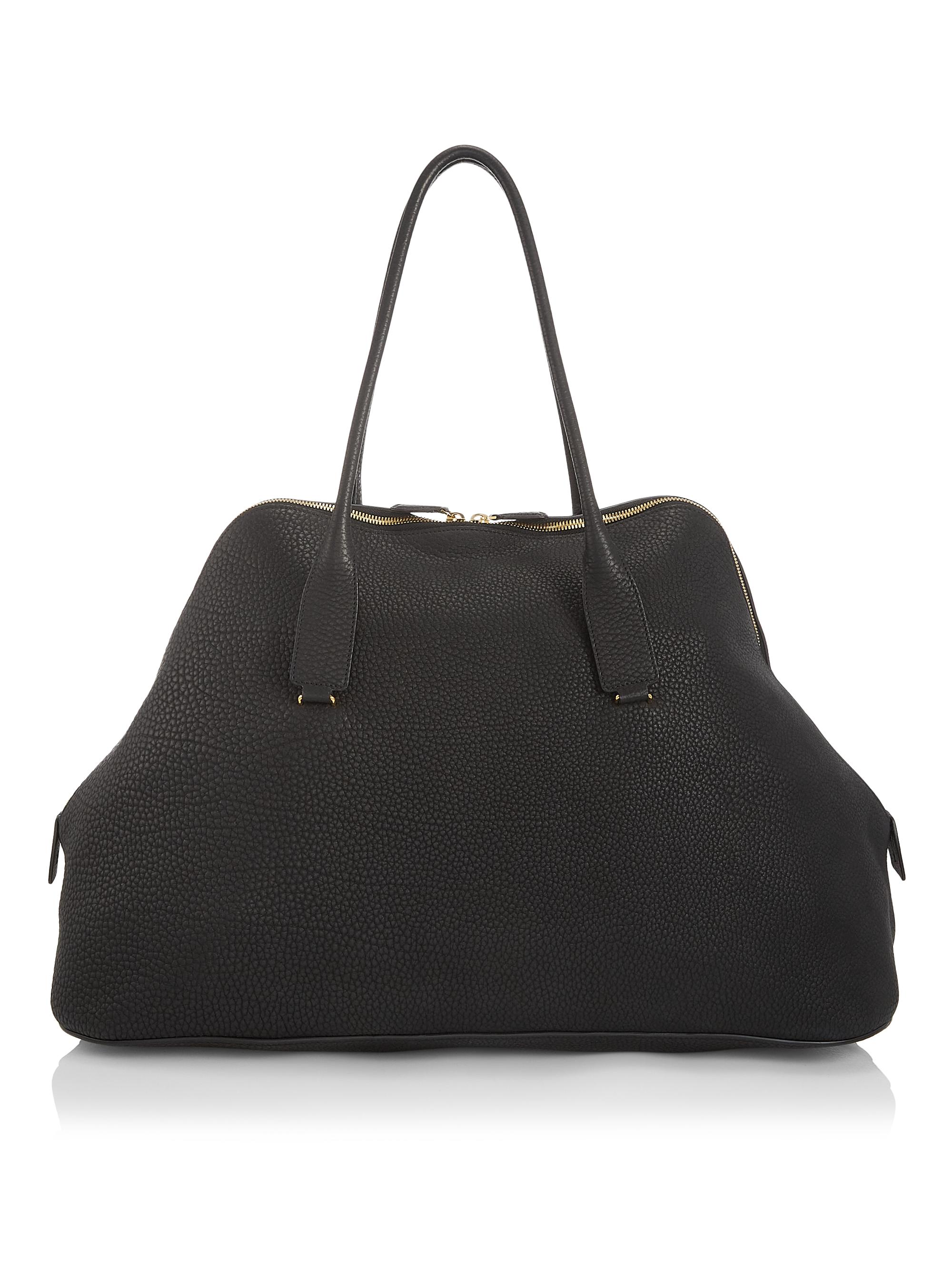 Shop The Row Devon Leather Tote Bag | Saks Fifth Avenue