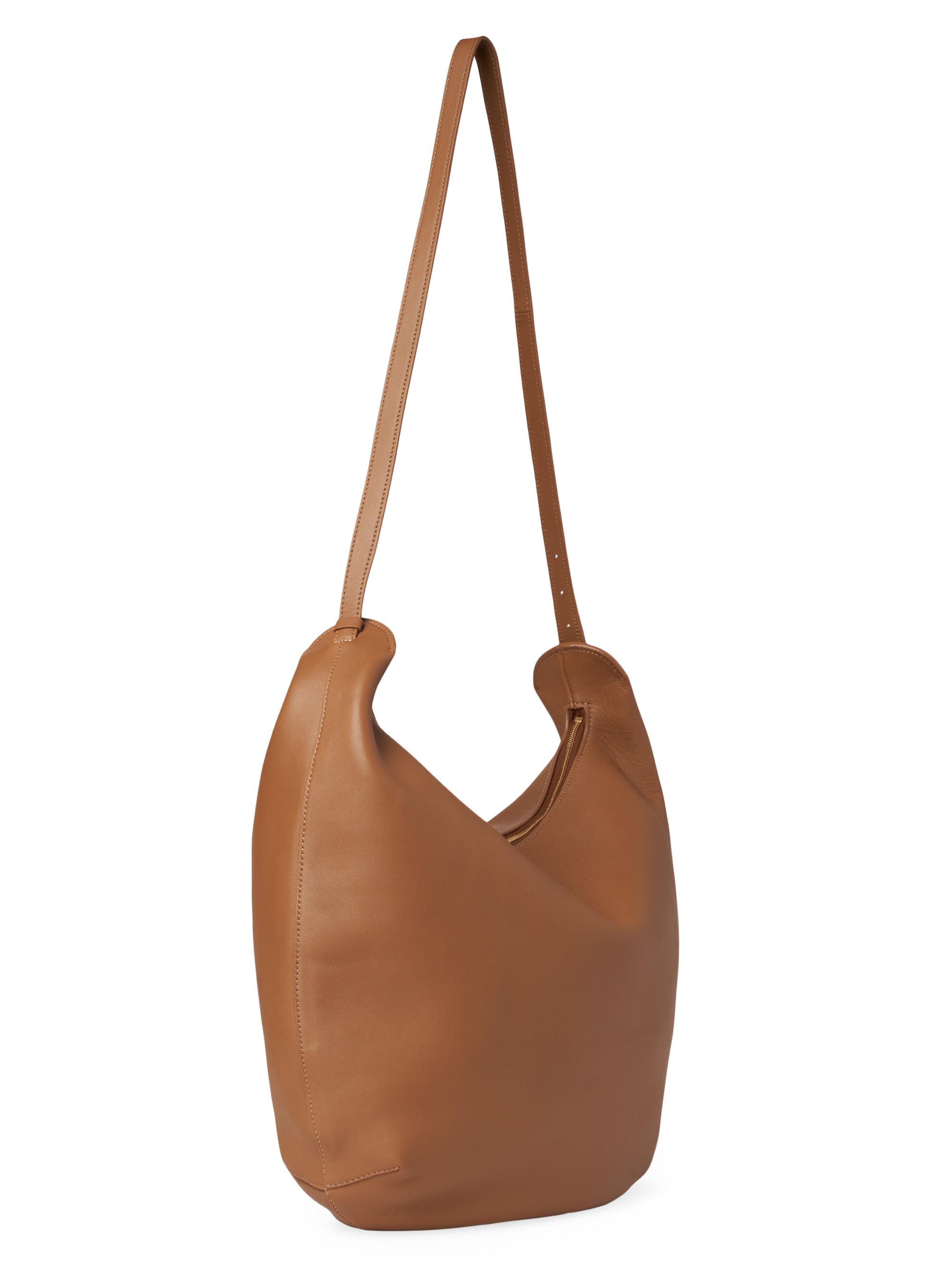 Shop The Row Allie Leather Hobo Bag | Saks Fifth Avenue