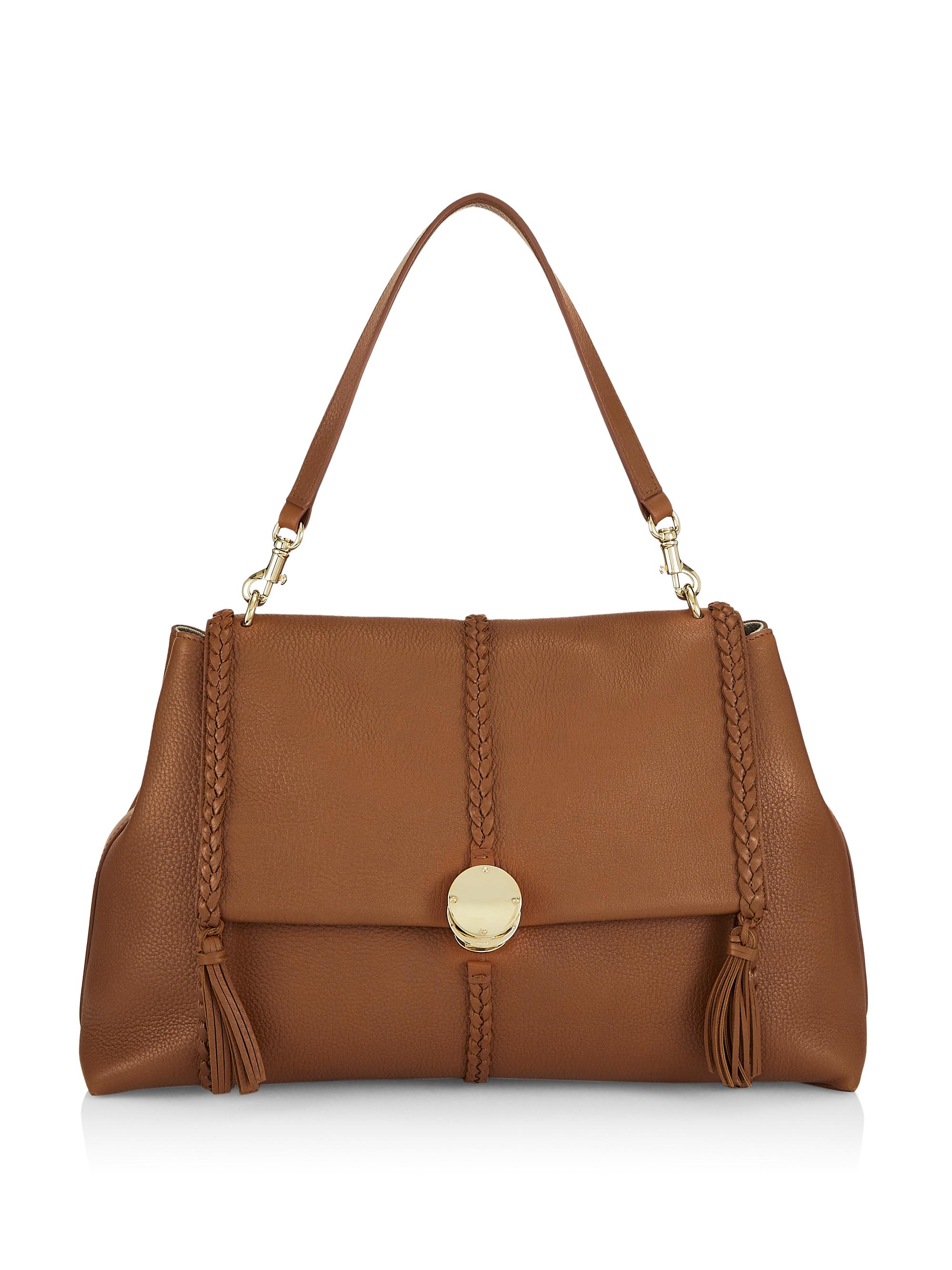 Shop Chloé Penelope Leather Bag | Saks Fifth Avenue