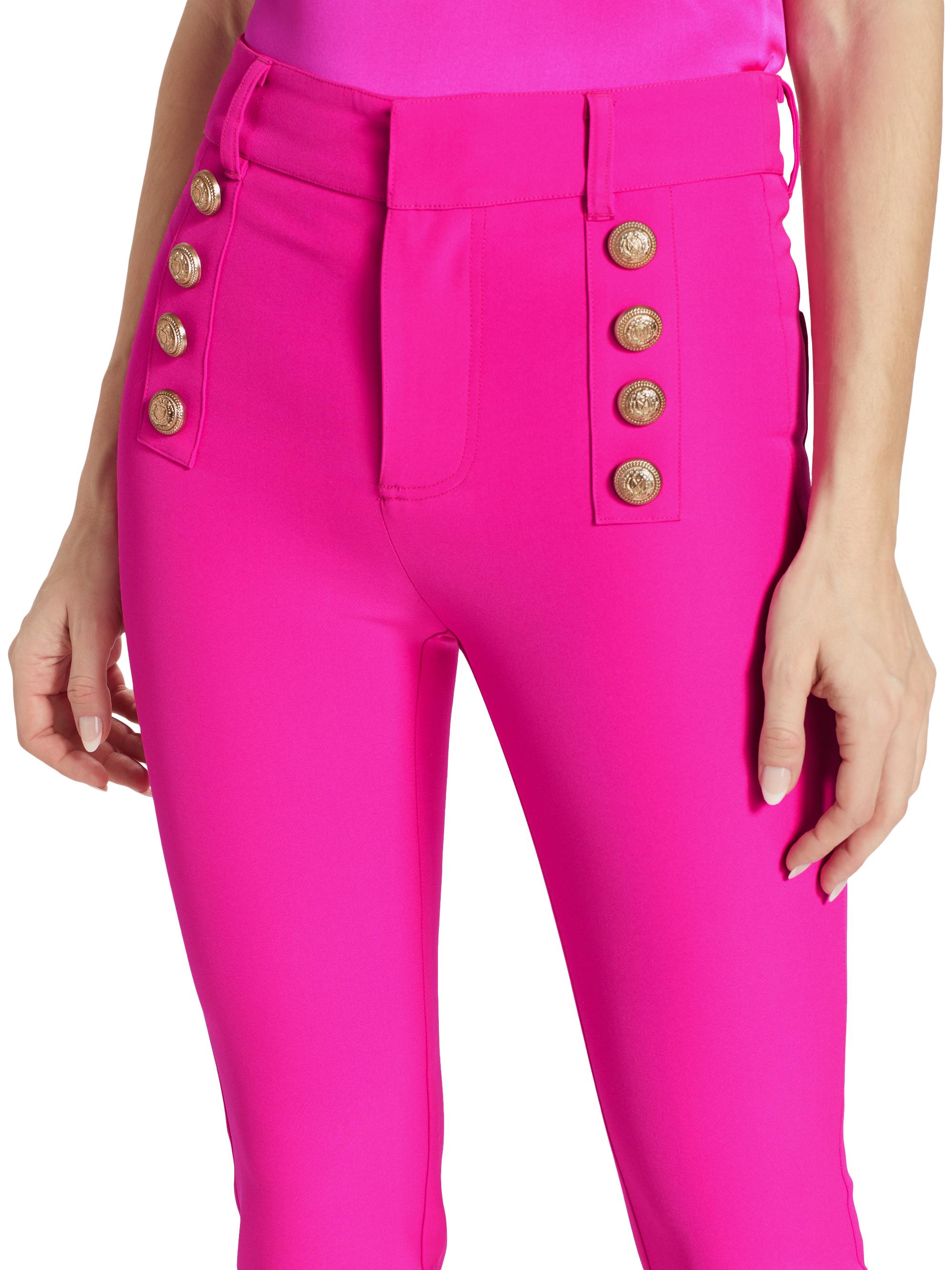 Shop Generation Love Amirah Cropped Slim Crepe Pants | Saks Fifth Avenue