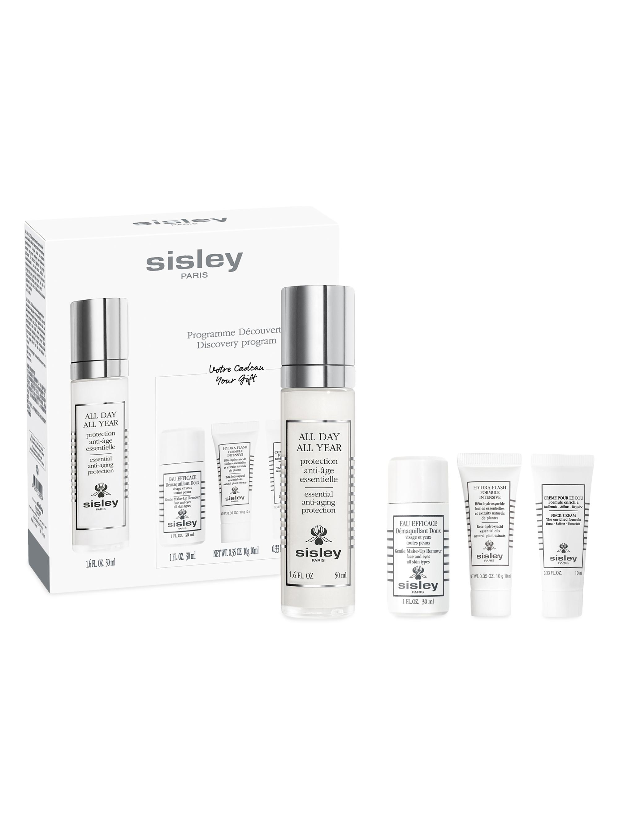 Shop Sisley-Paris All Day All Year 4-Piece Skin Care Set | Saks Fifth ...