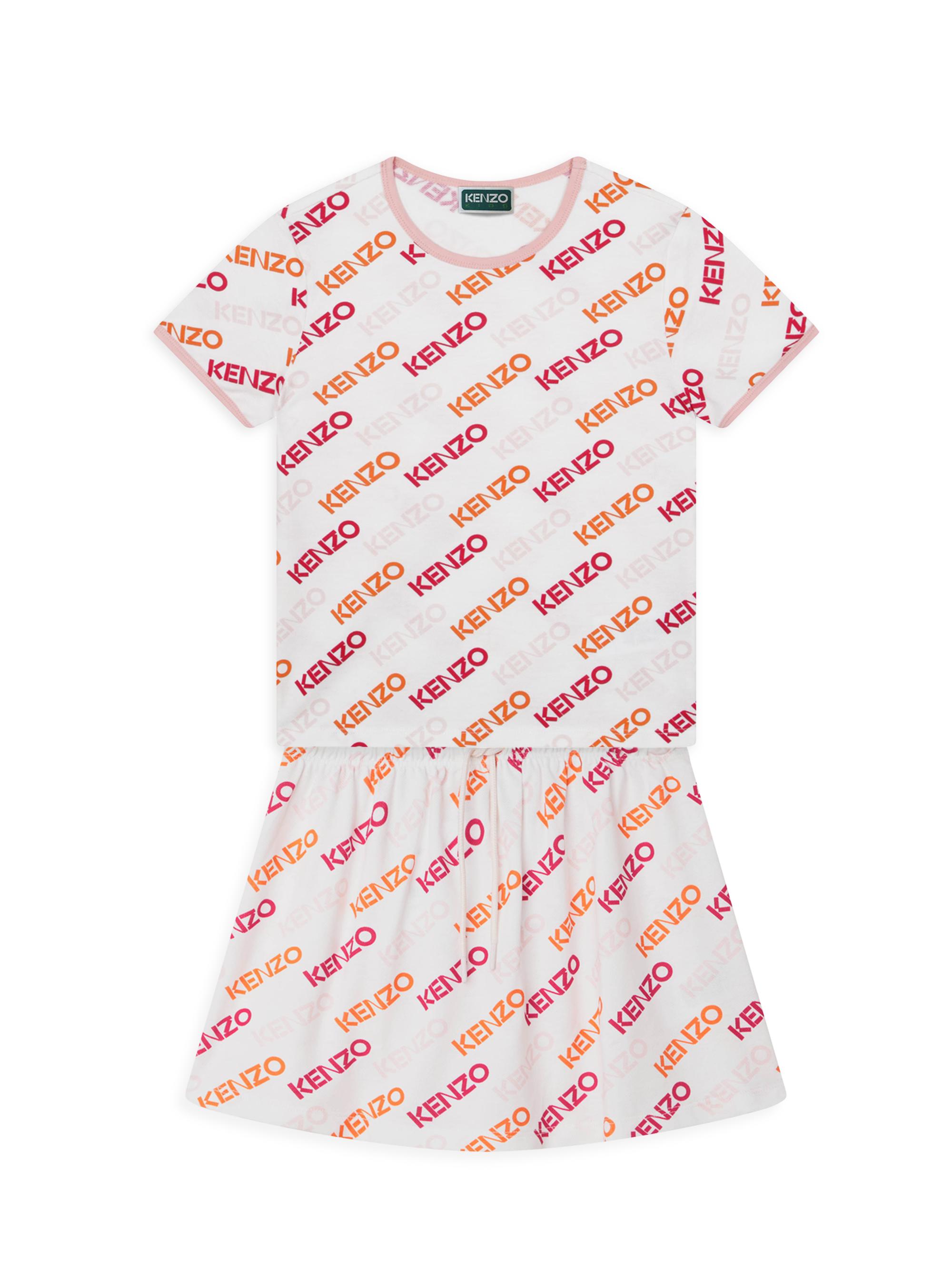 Shop Kenzo Little Girl's & Girl's Piqué Logo Tee | Saks Fifth Avenue