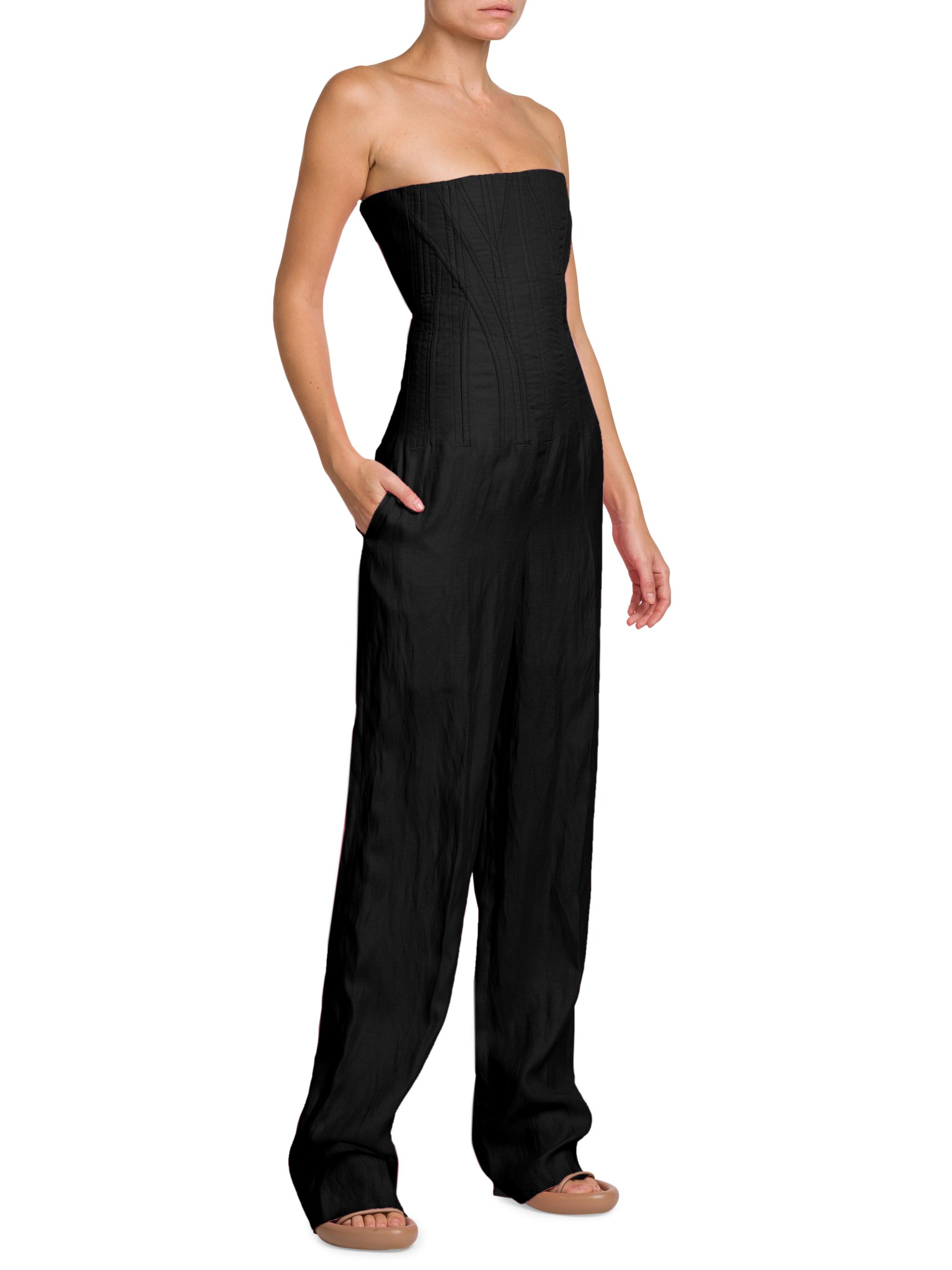 Shop Stella McCartney Corset All In One Jumpsuit | Saks Fifth Avenue