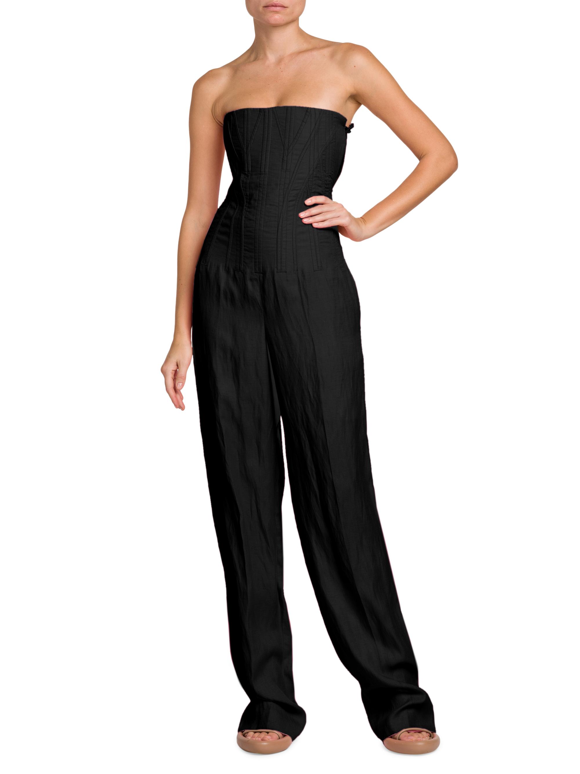 Shop Stella McCartney Corset All In One Jumpsuit | Saks Fifth Avenue