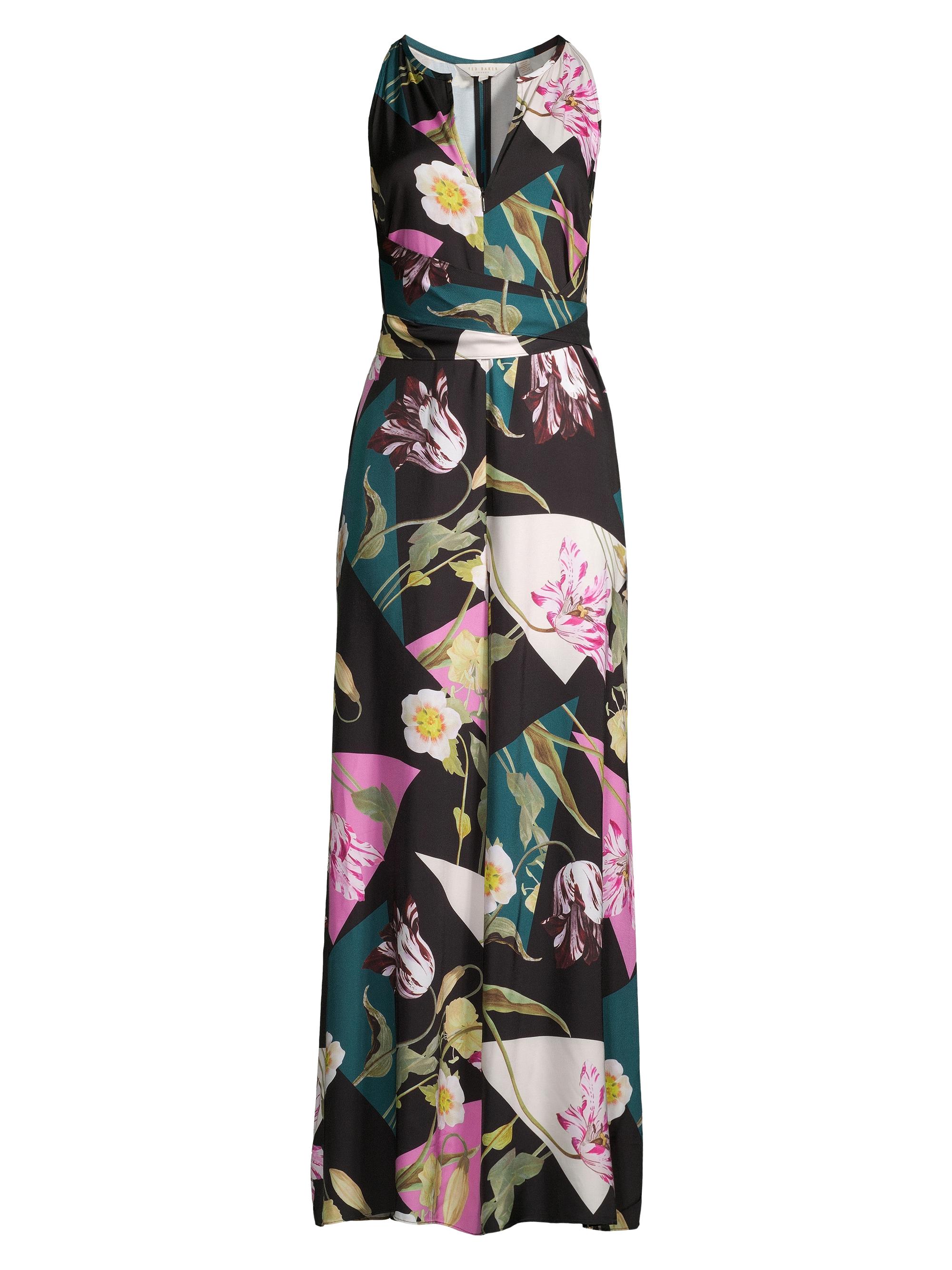 Shop Ted Baker Maudee Floral-Printed Jumpsuit | Saks Fifth Avenue