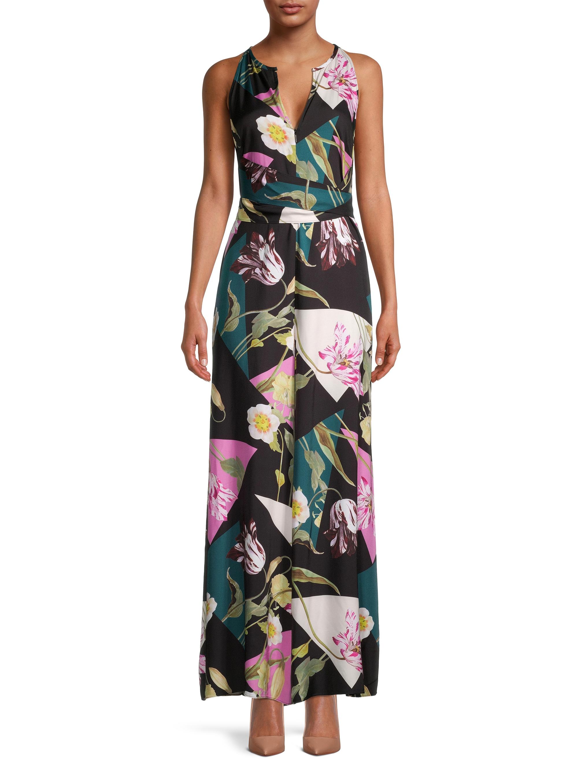 Shop Ted Baker Maudee Floral-Printed Jumpsuit | Saks Fifth Avenue