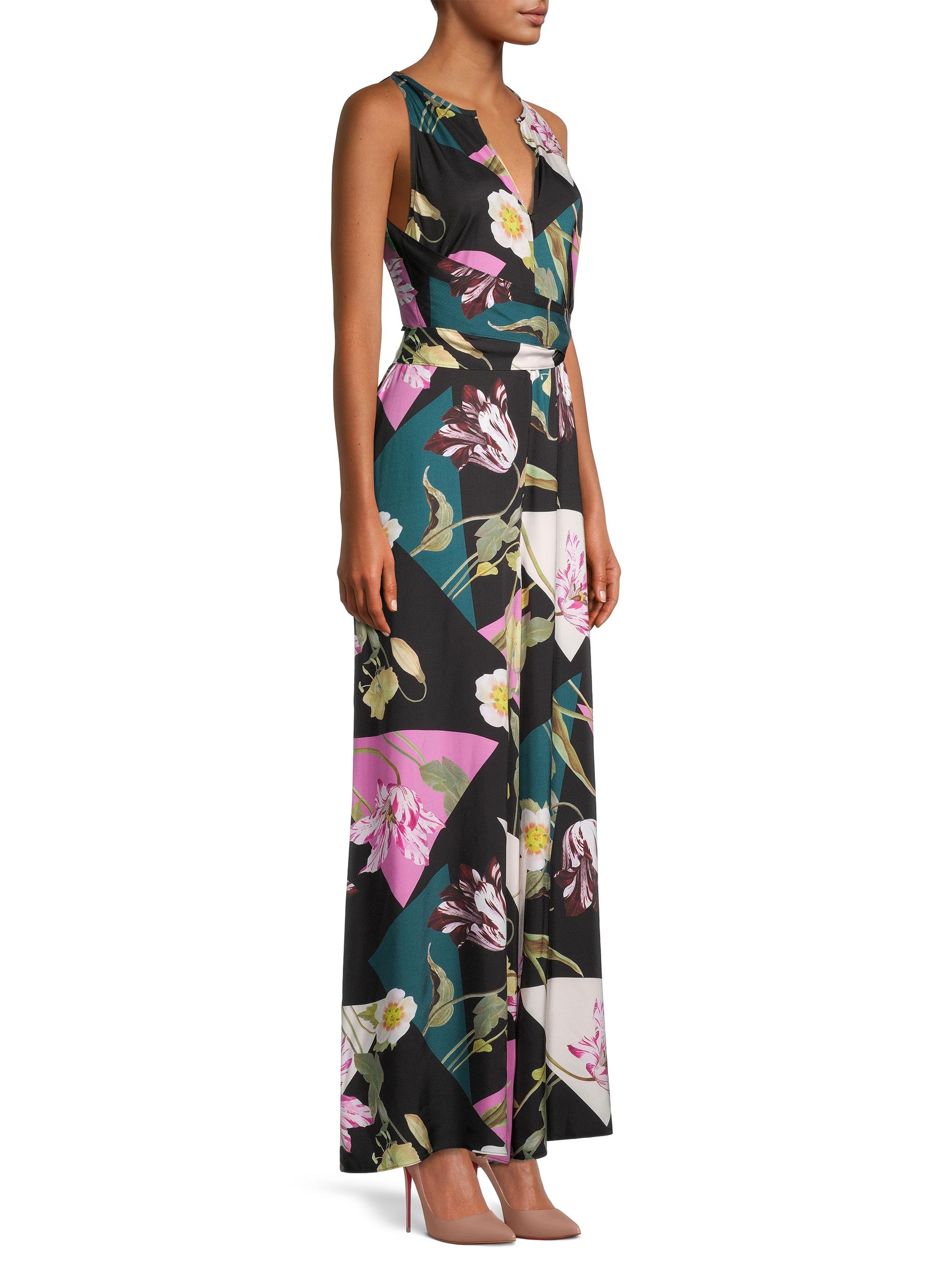 Shop Ted Baker Maudee Floral-Printed Jumpsuit | Saks Fifth Avenue