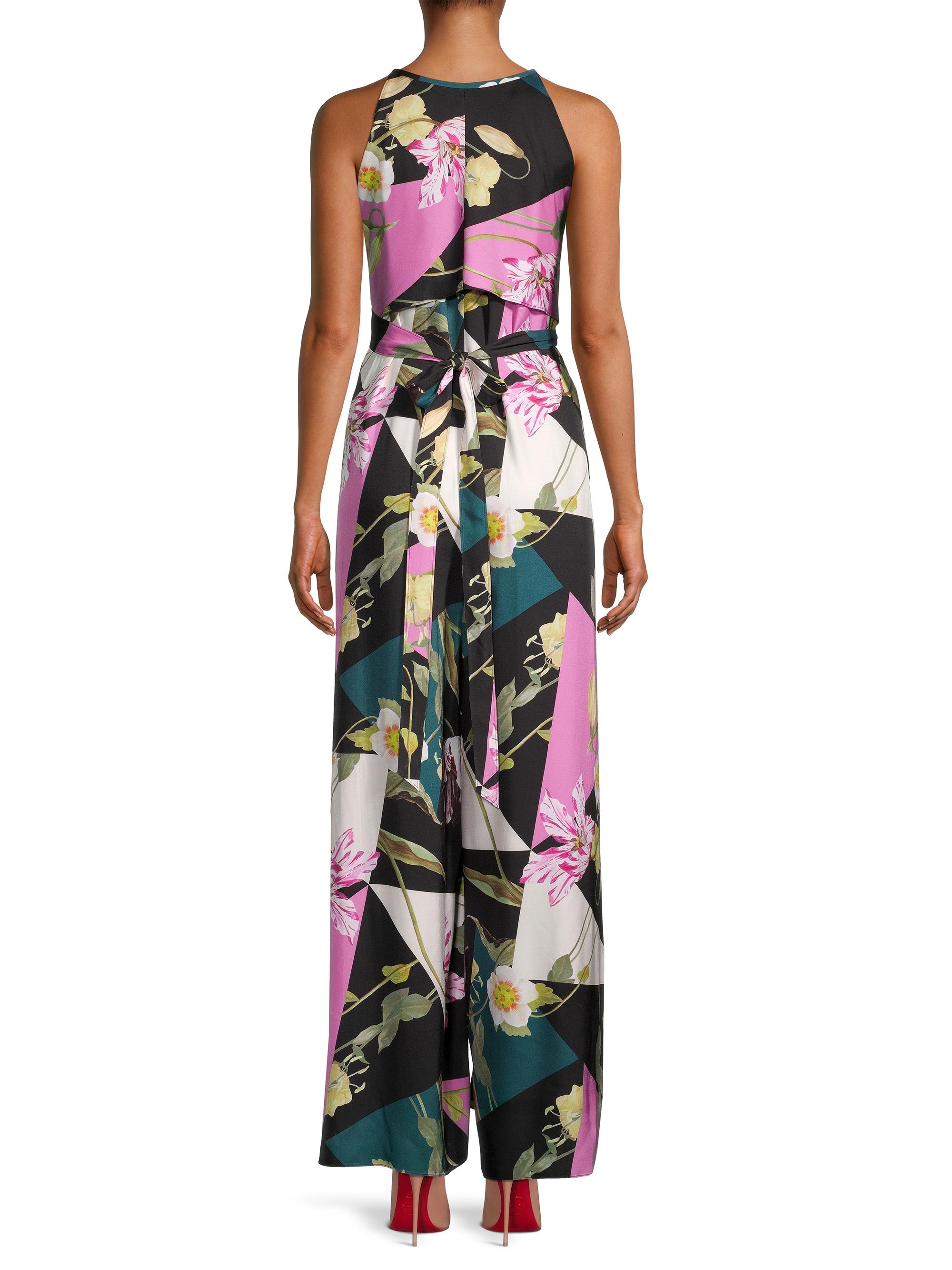 Shop Ted Baker Maudee Floral-Printed Jumpsuit | Saks Fifth Avenue