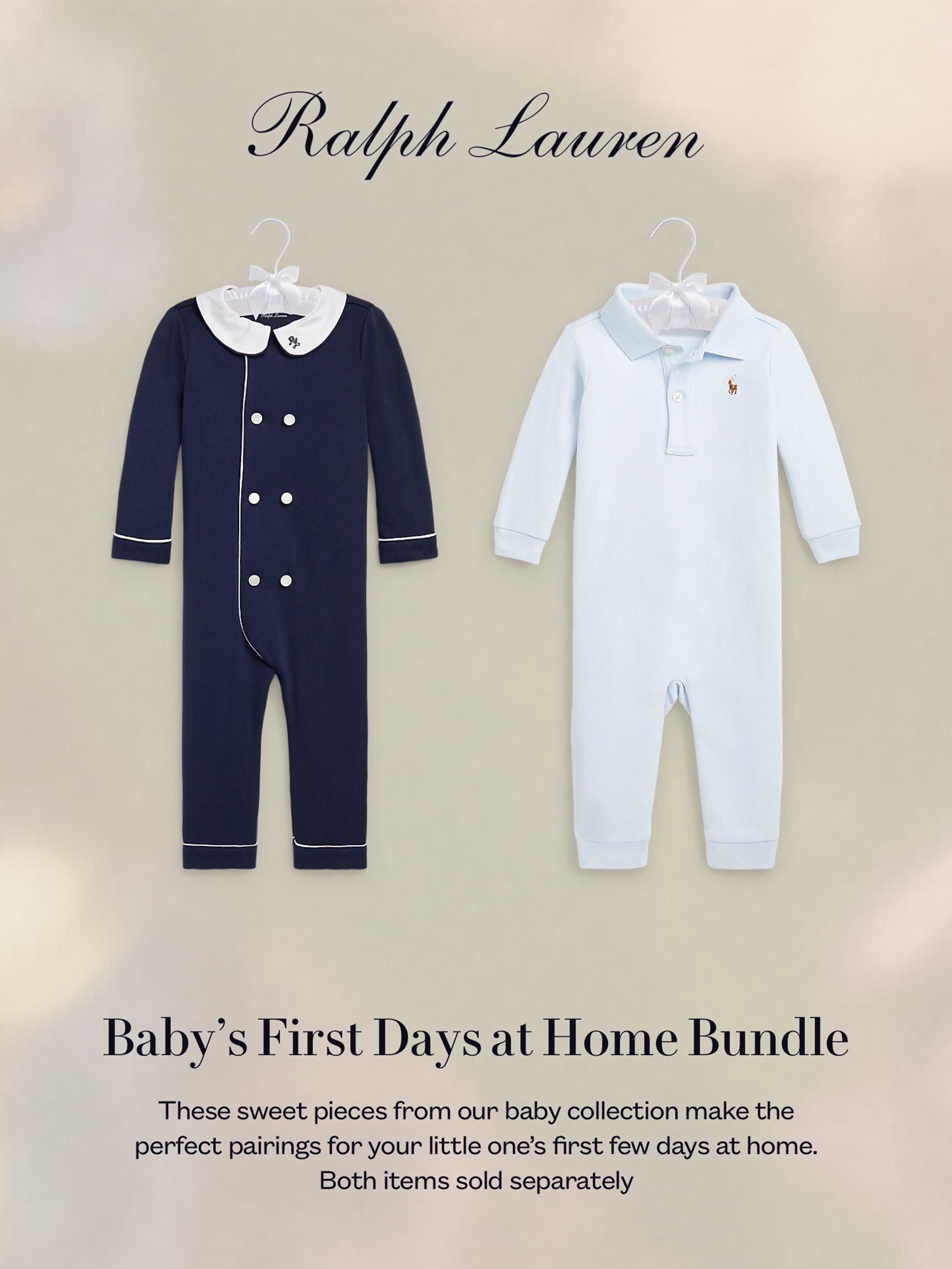 Shop Polo Ralph Lauren Baby Boy's Polo Coveralls | Saks Fifth Avenue