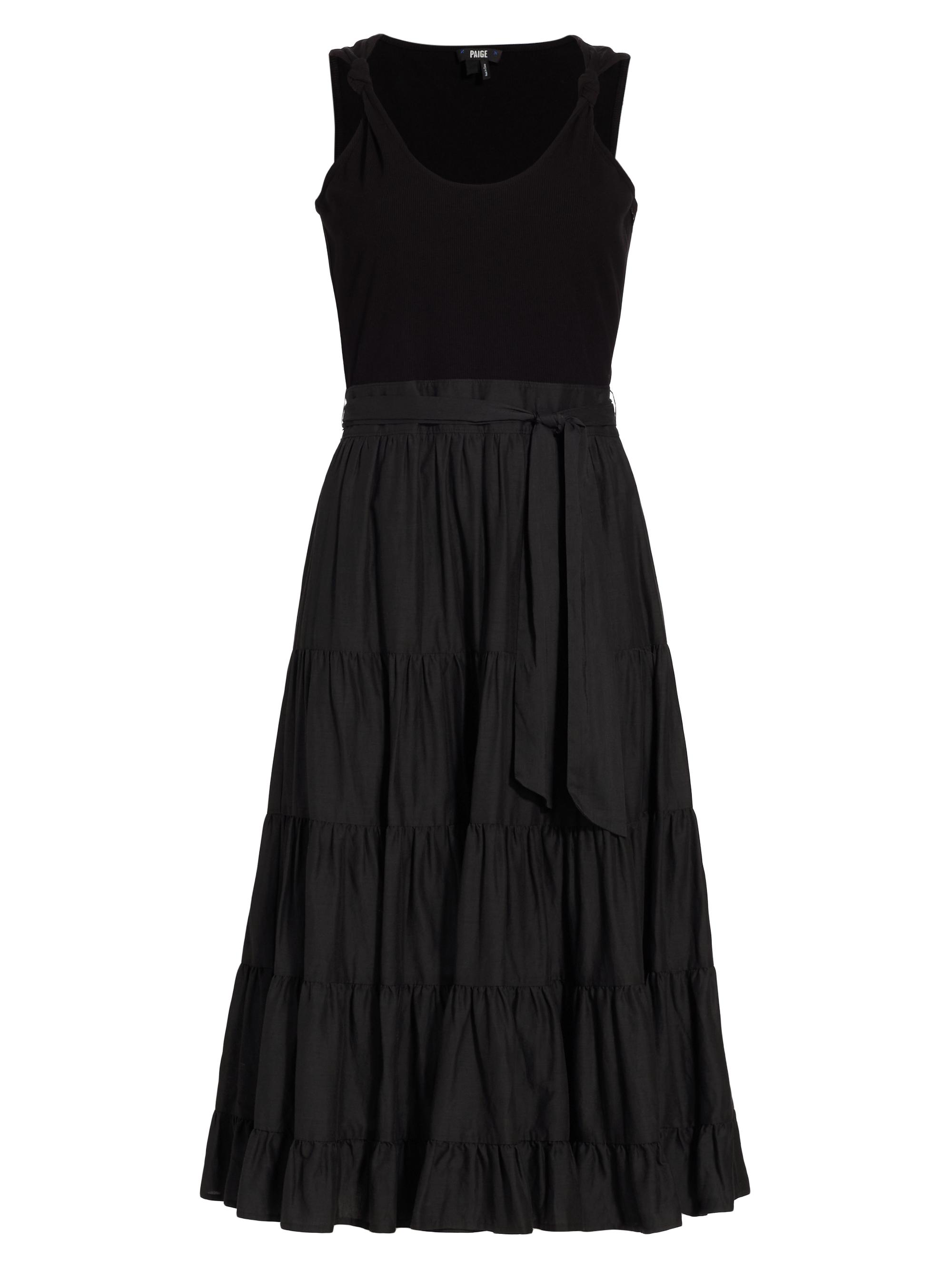 Shop Paige Samosa Cotton-Blend Dress | Saks Fifth Avenue