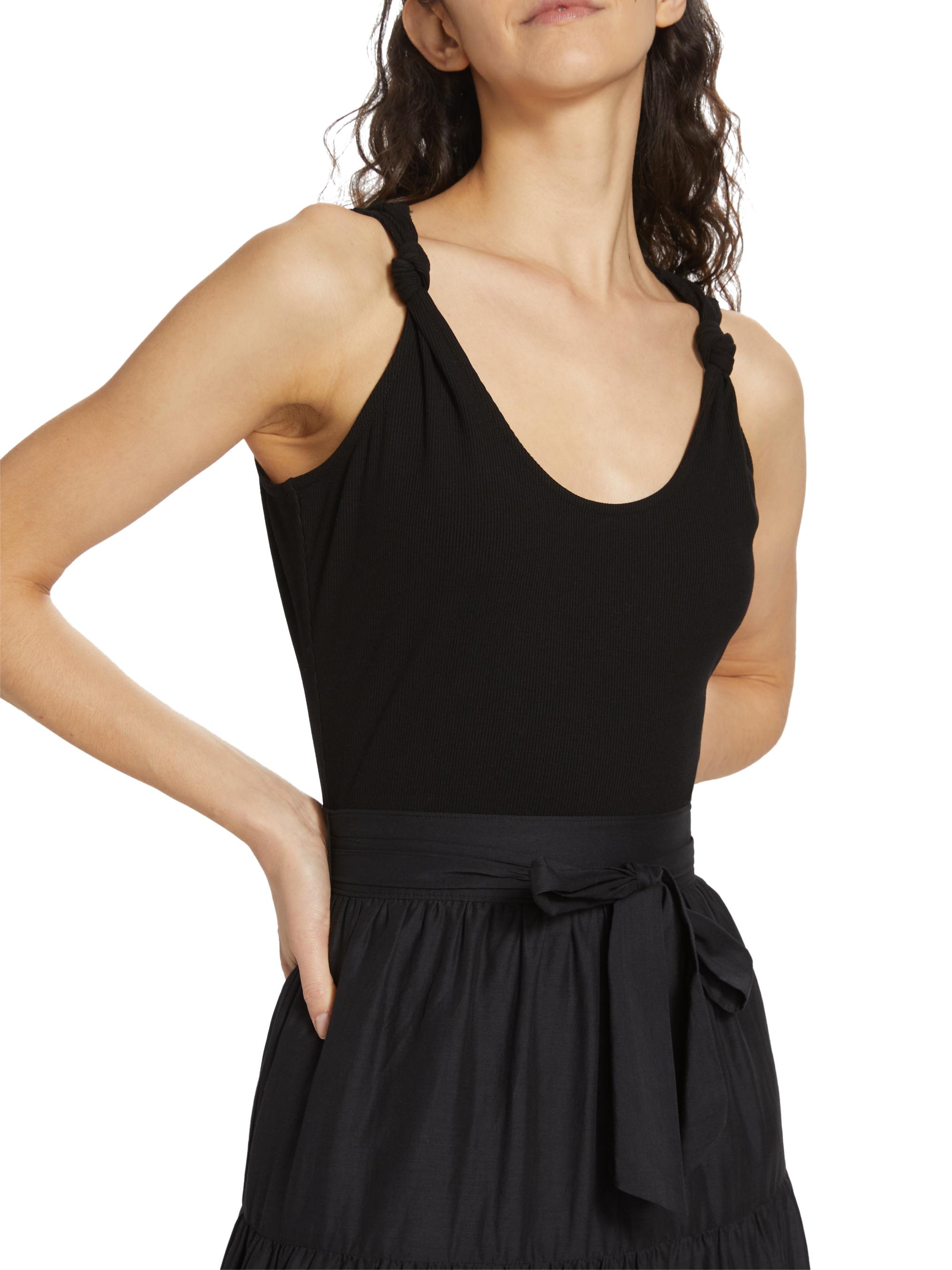 Shop Paige Samosa Cotton-Blend Dress | Saks Fifth Avenue