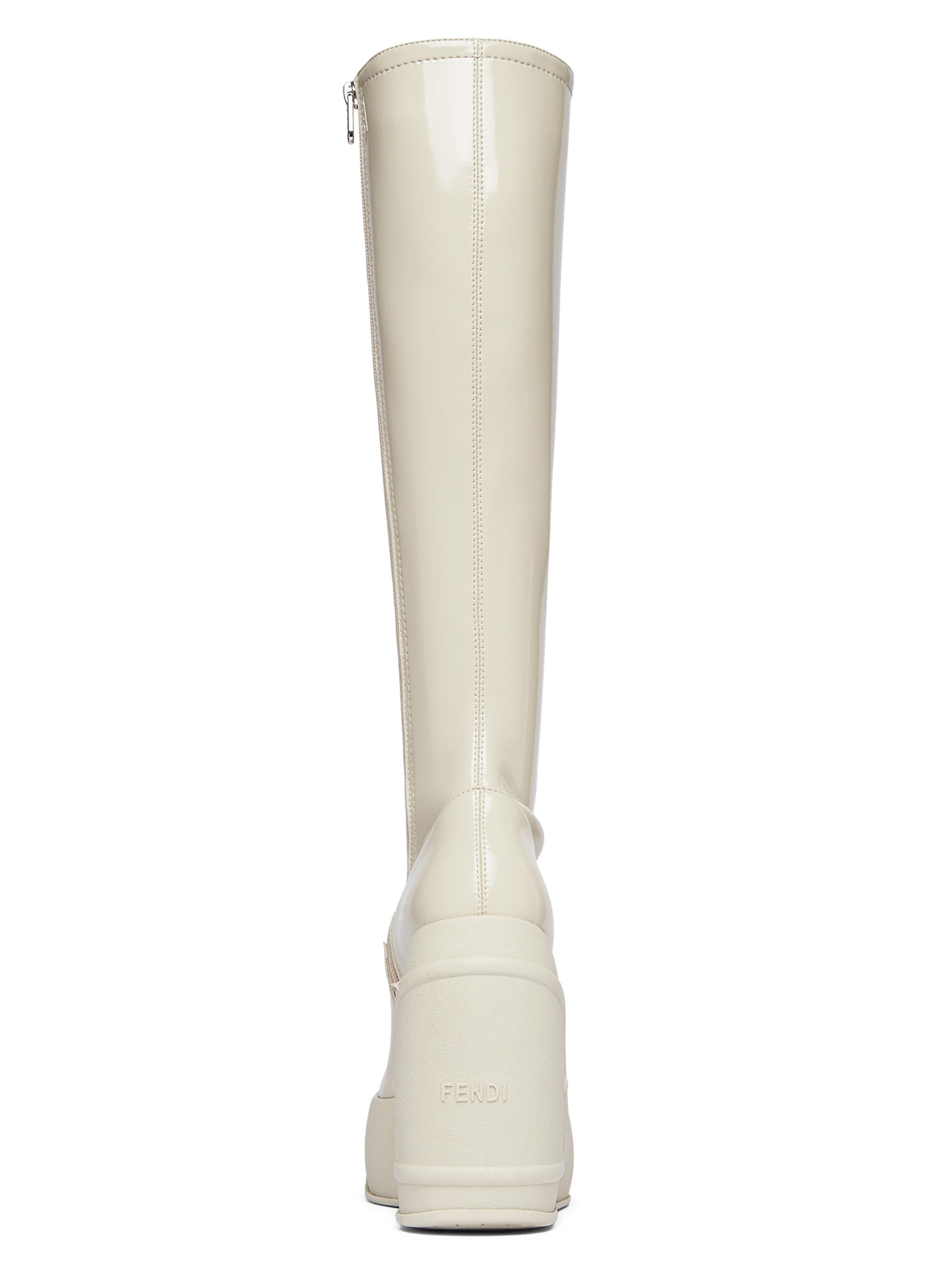 Shop Fendi 140MM Knee-High Wedge Boots | Saks Fifth Avenue