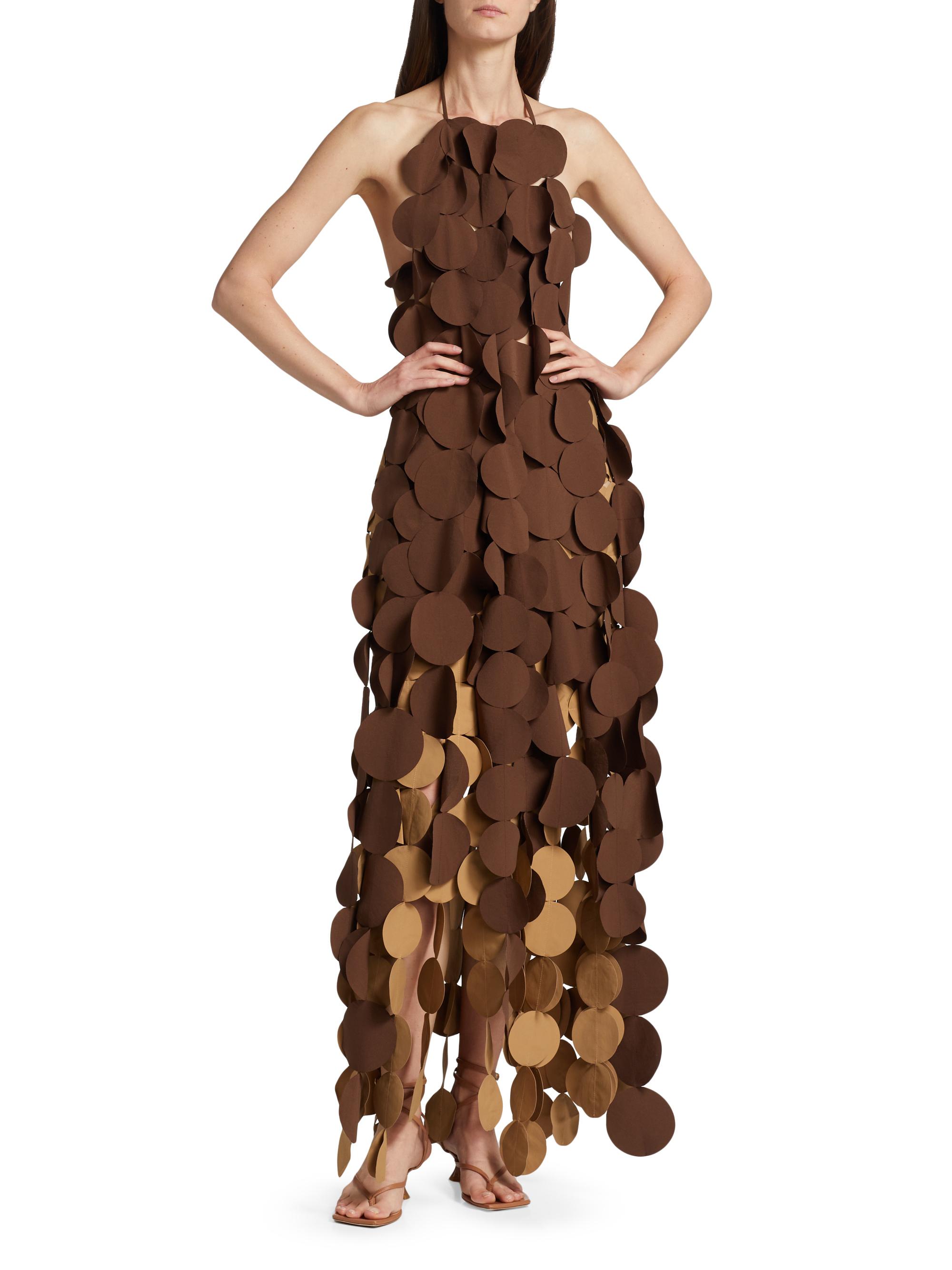 Shop A.W.A.K.E. Mode Floor-Length Circle Top | Saks Fifth Avenue