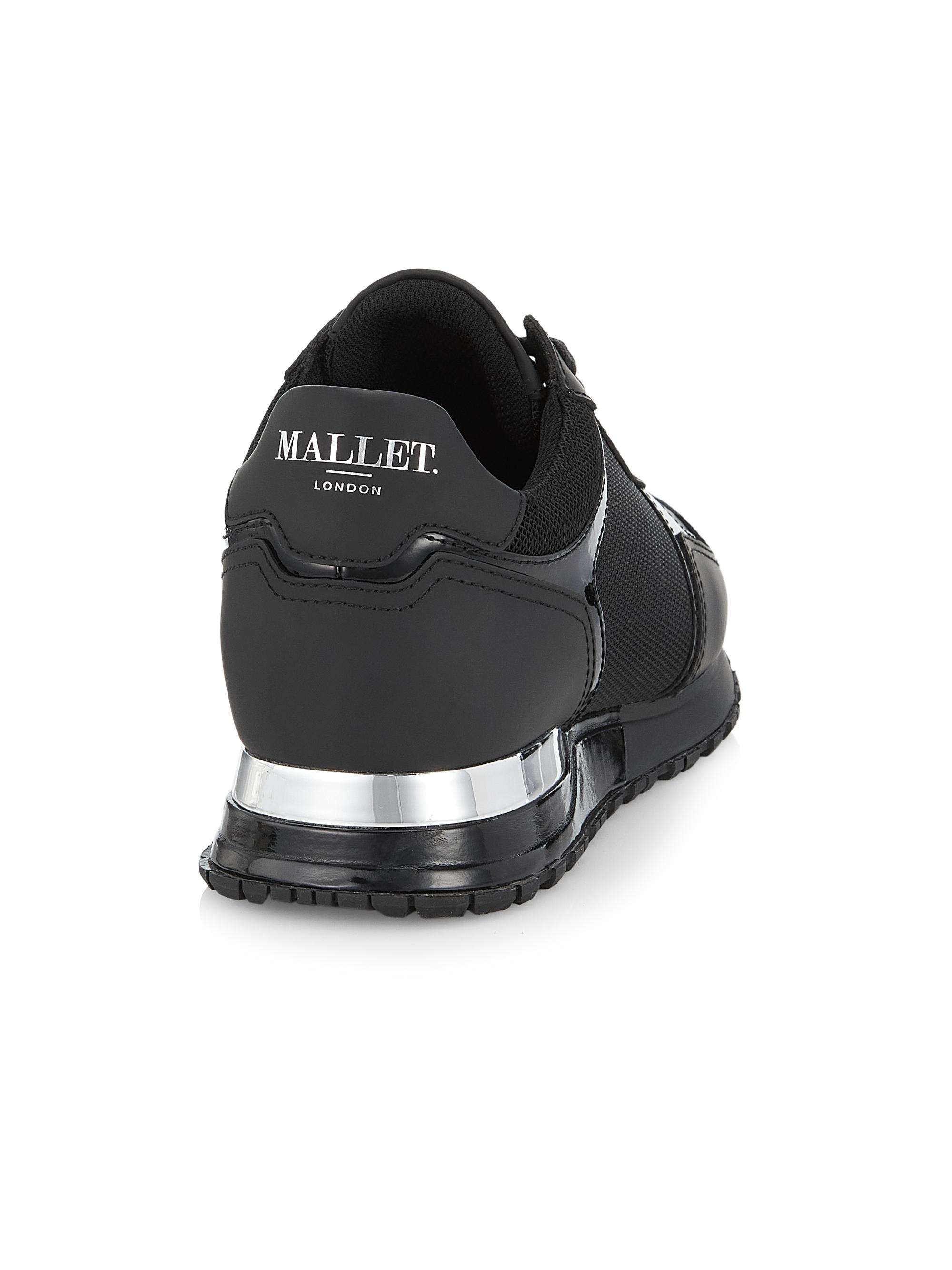 Shop Mallet Lowman Leather Sneakers | Saks Fifth Avenue