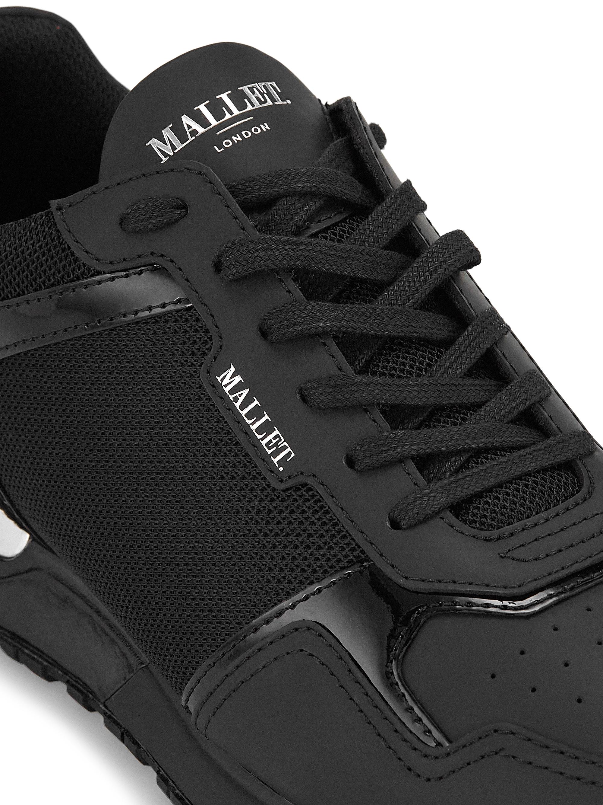 Shop Mallet Lowman Leather Sneakers | Saks Fifth Avenue