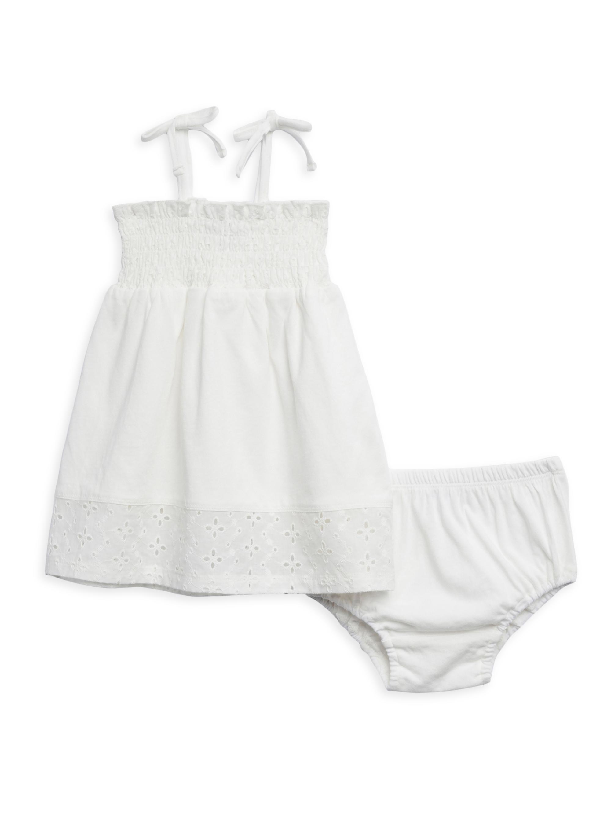 Shop Splendid Baby Girl's Eyelet Dress | Saks Fifth Avenue