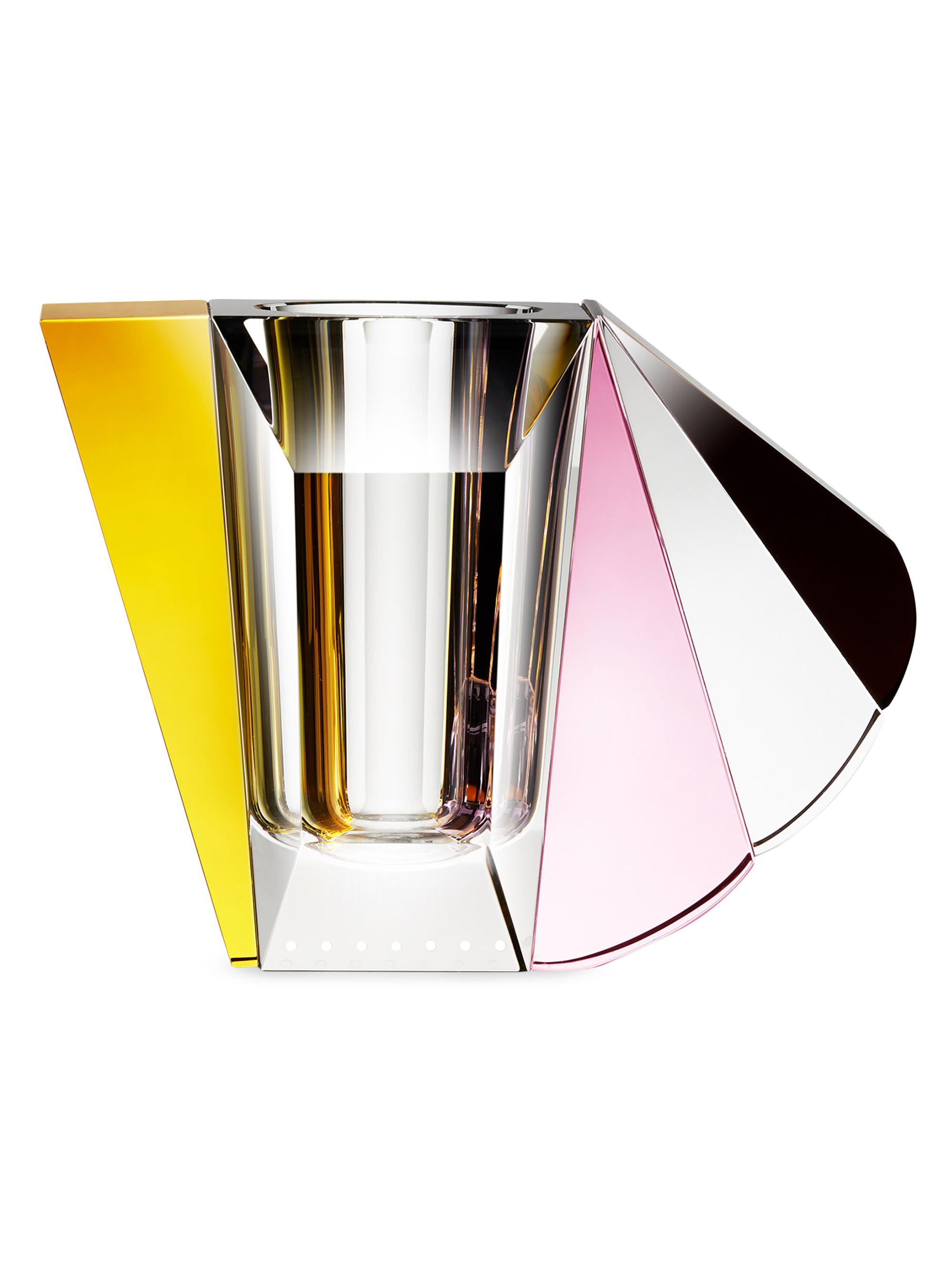 Shop Reflections Copenhagen Manhattan Crystal Vase | Saks Fifth Avenue