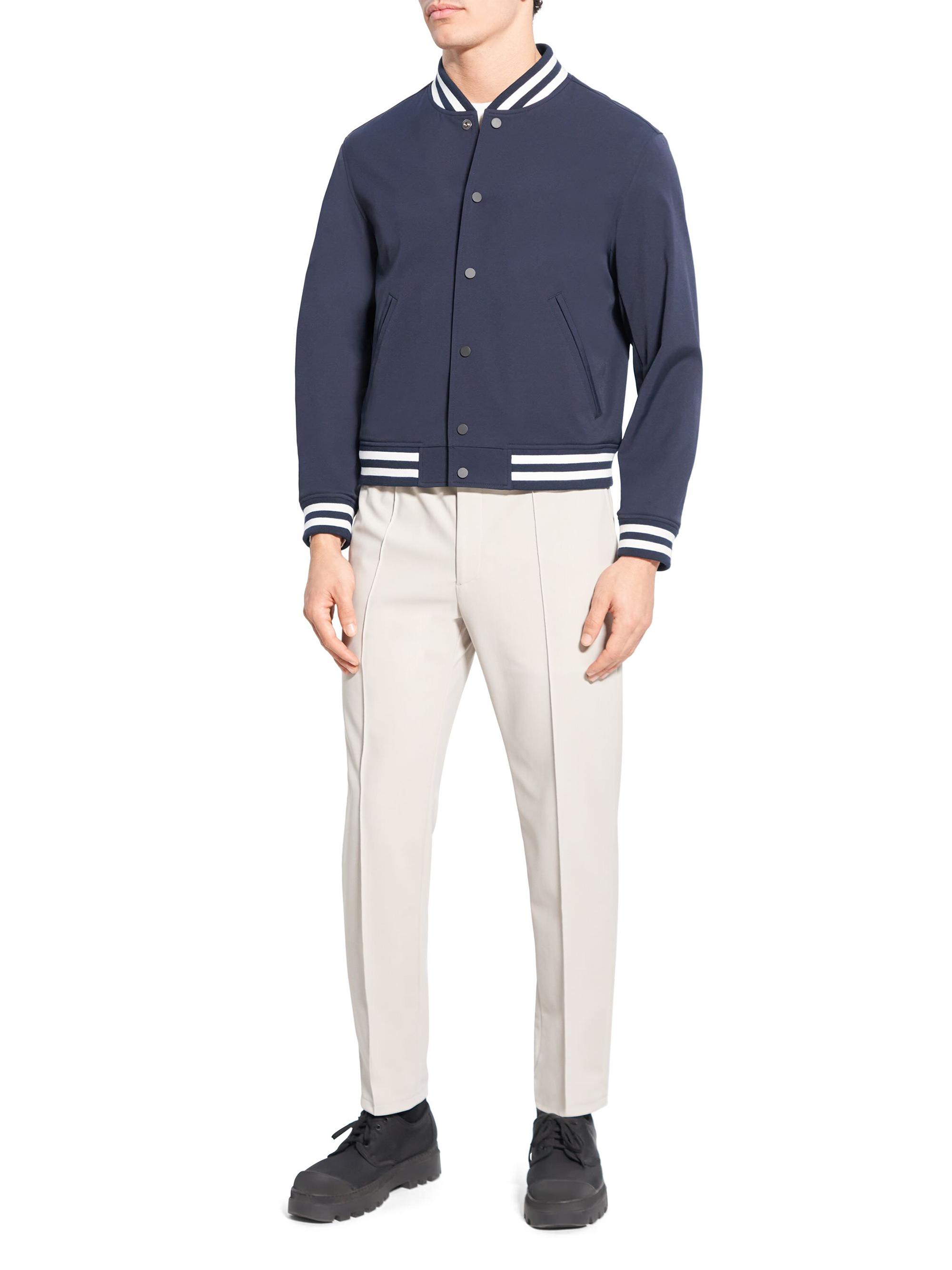 Shop Theory Varsity Bomber Jacket | Saks Fifth Avenue