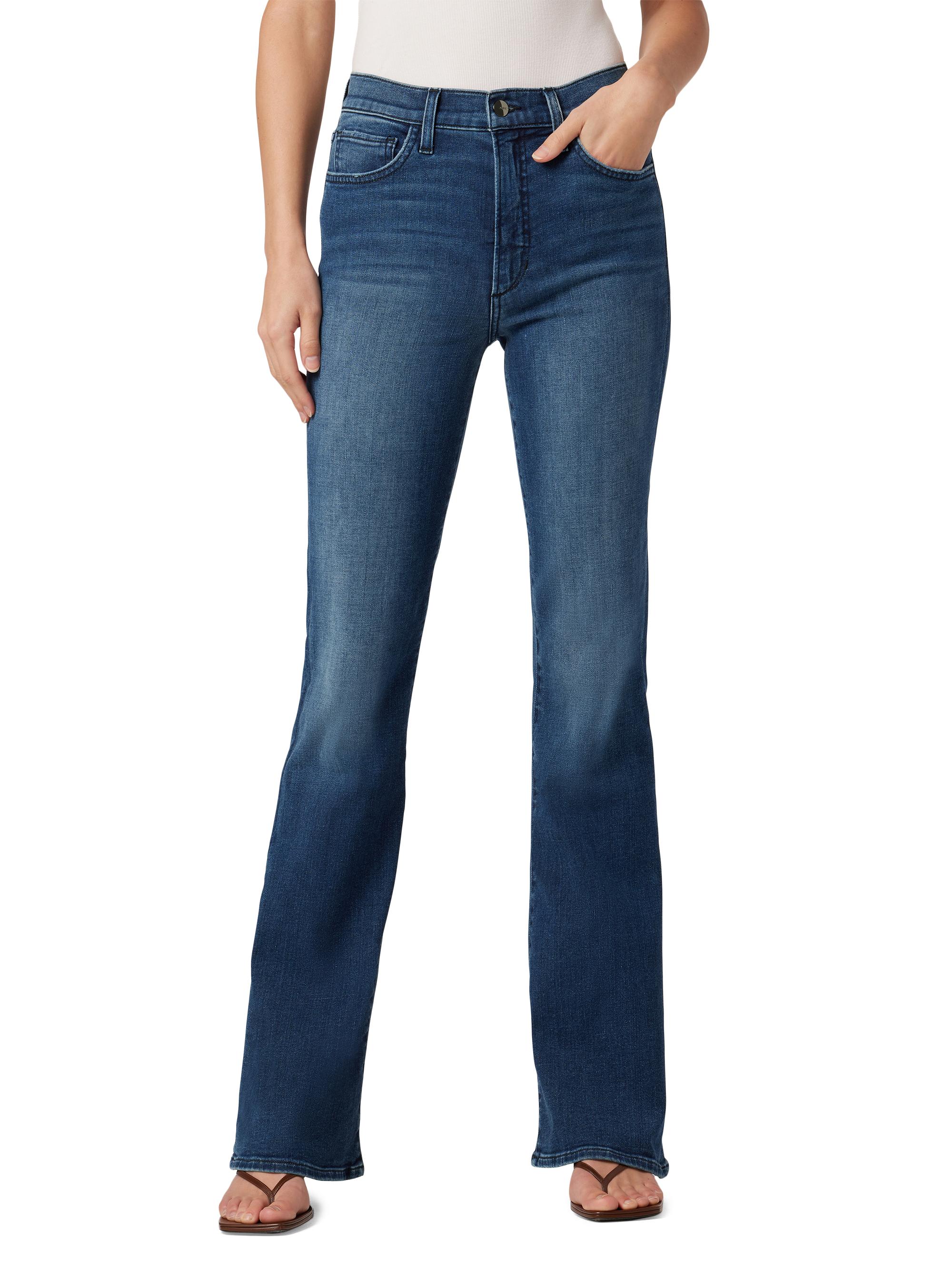 Shop Joe's Jeans The Molly High-Rise Flared Jeans | Saks Fifth Avenue