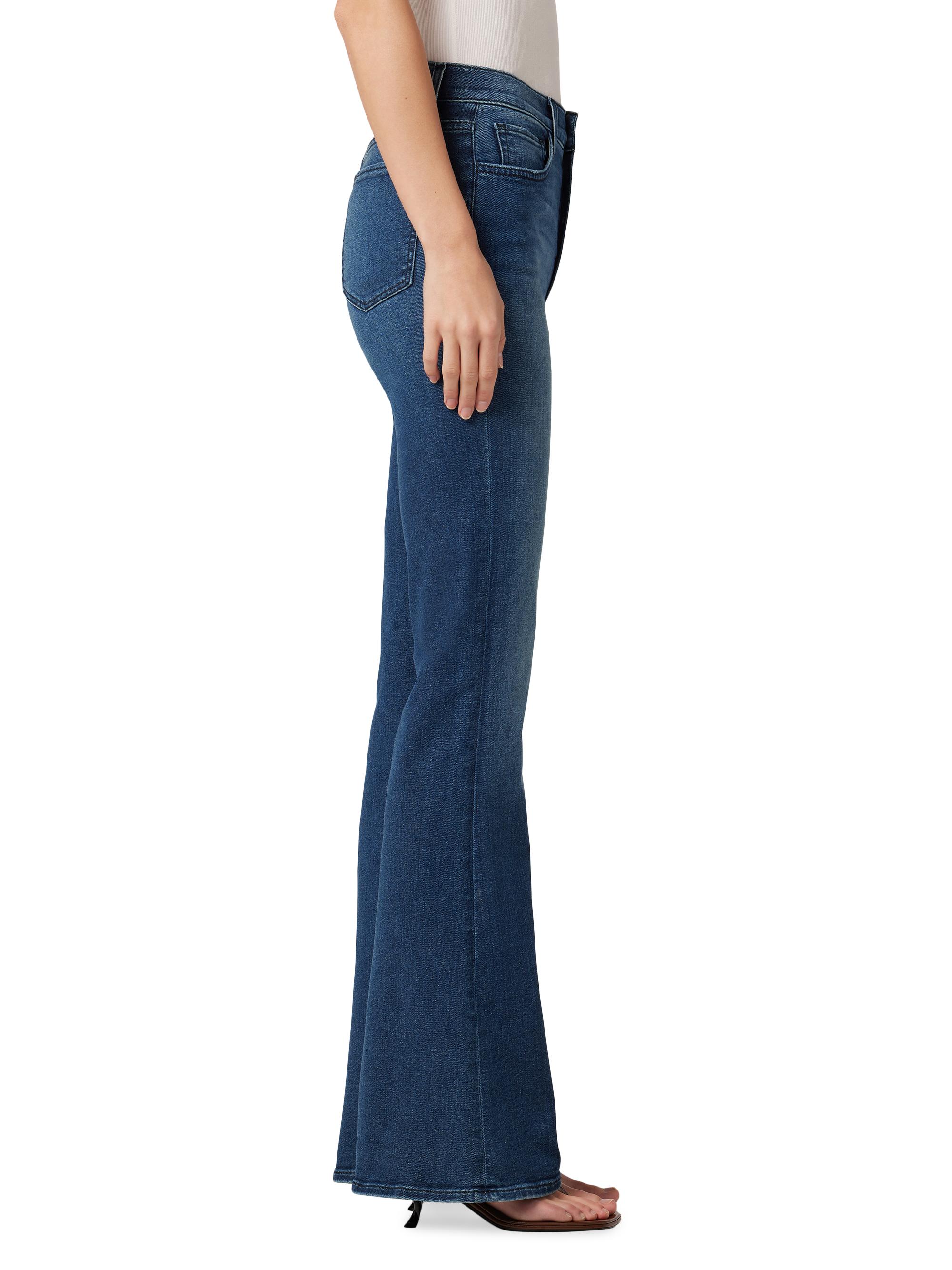 Shop Joe's Jeans The Molly High-Rise Flared Jeans | Saks Fifth Avenue