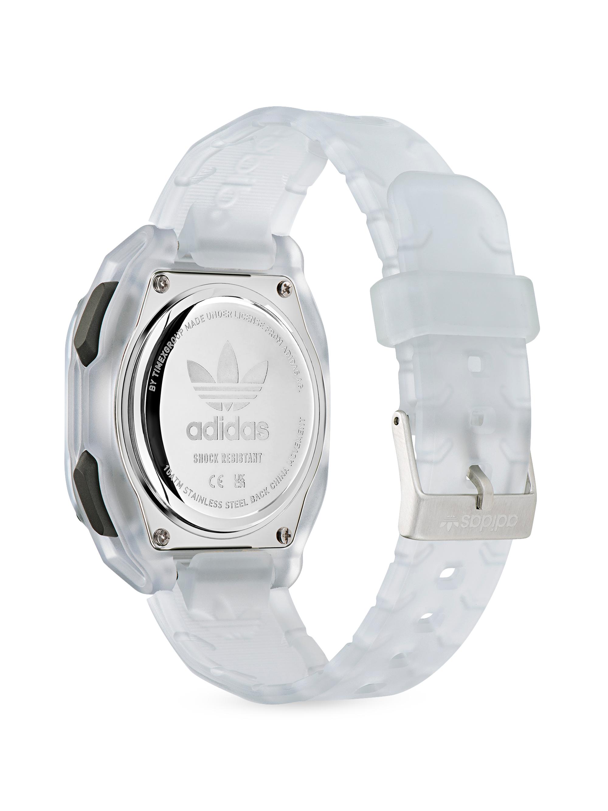 White Adidas Watches