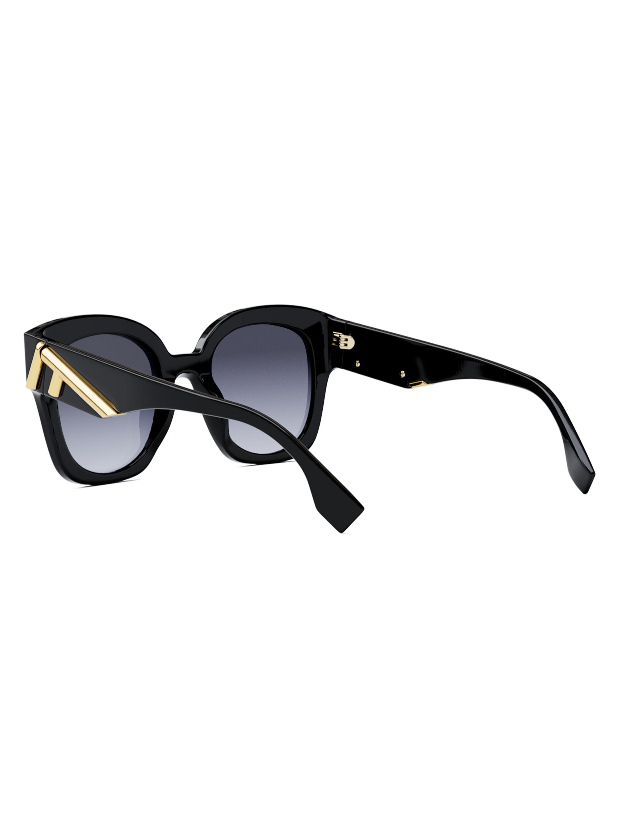 Shop Fendi Fendi First 63MM Square Sunglasses | Saks Fifth Avenue