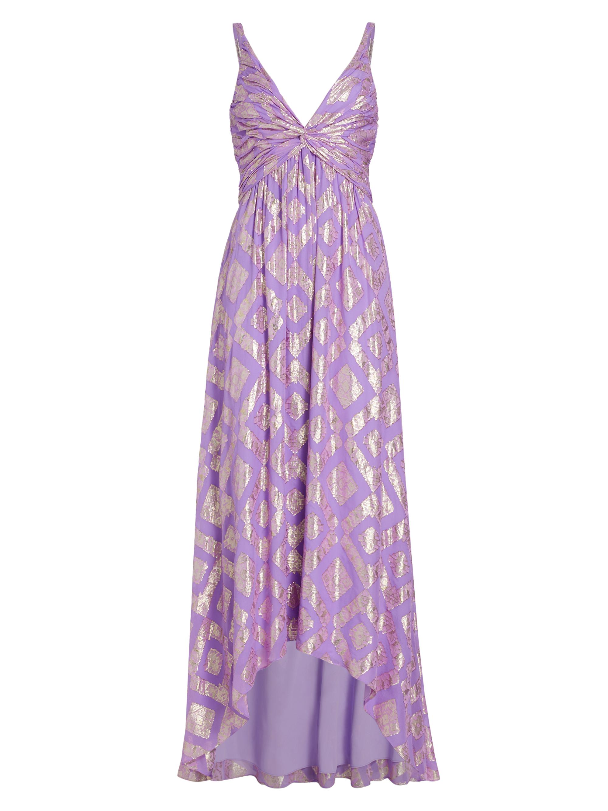 Shop Ramy Brook Toby Metallic Gown | Saks Fifth Avenue