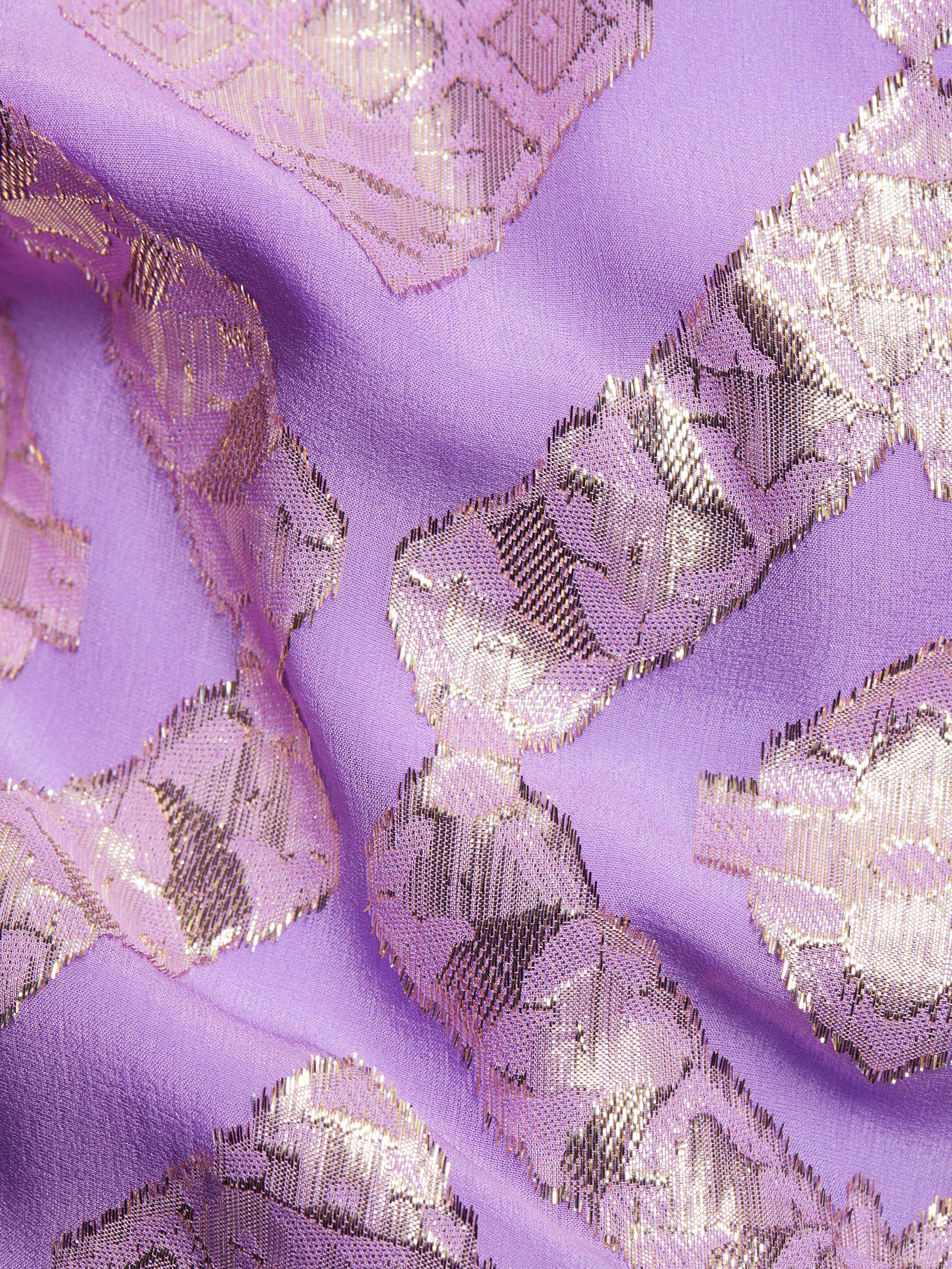 Shop Ramy Brook Toby Metallic Gown | Saks Fifth Avenue