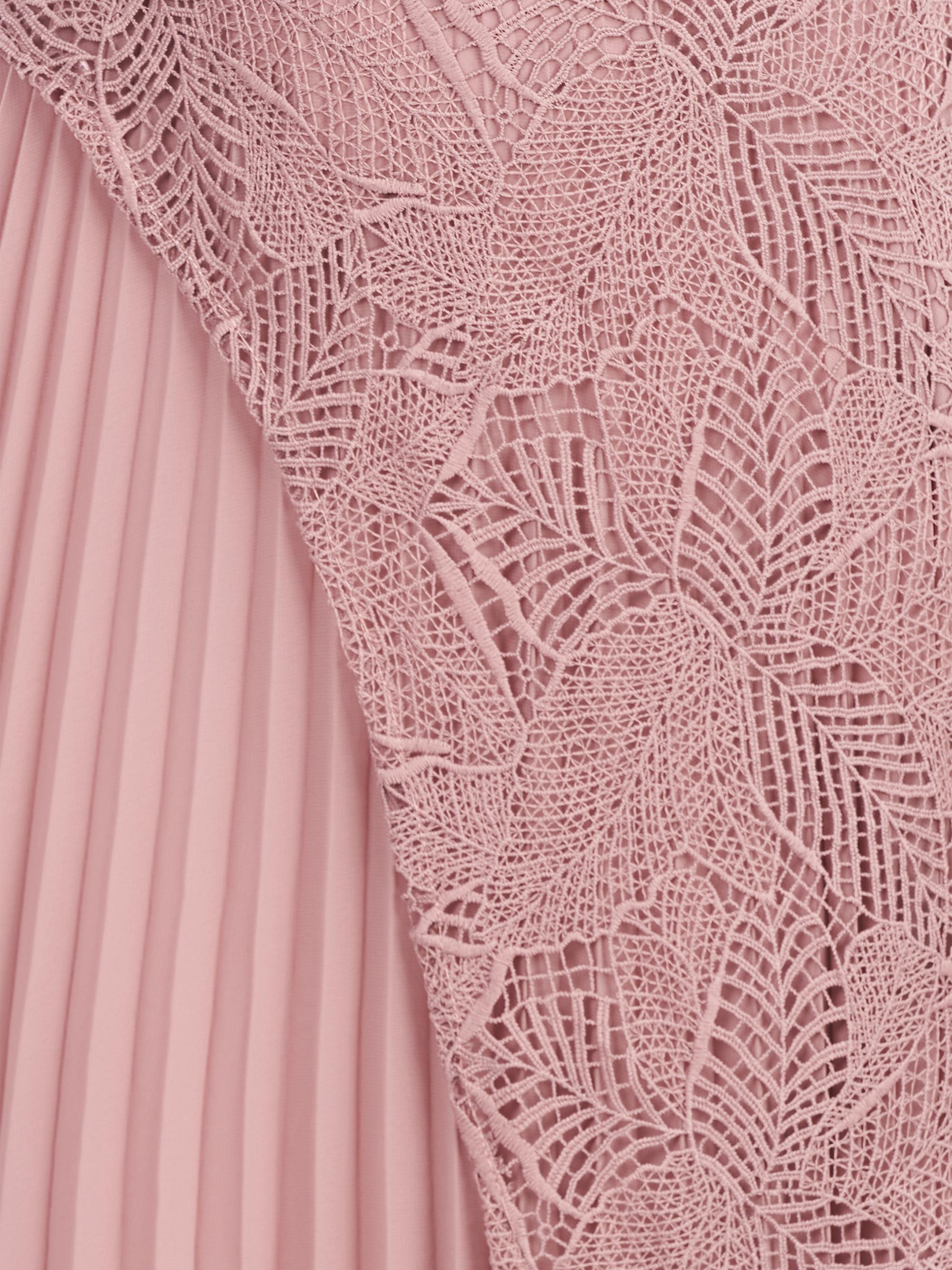 Shop Kay Unger Dianna Layered Lace Gown | Saks Fifth Avenue