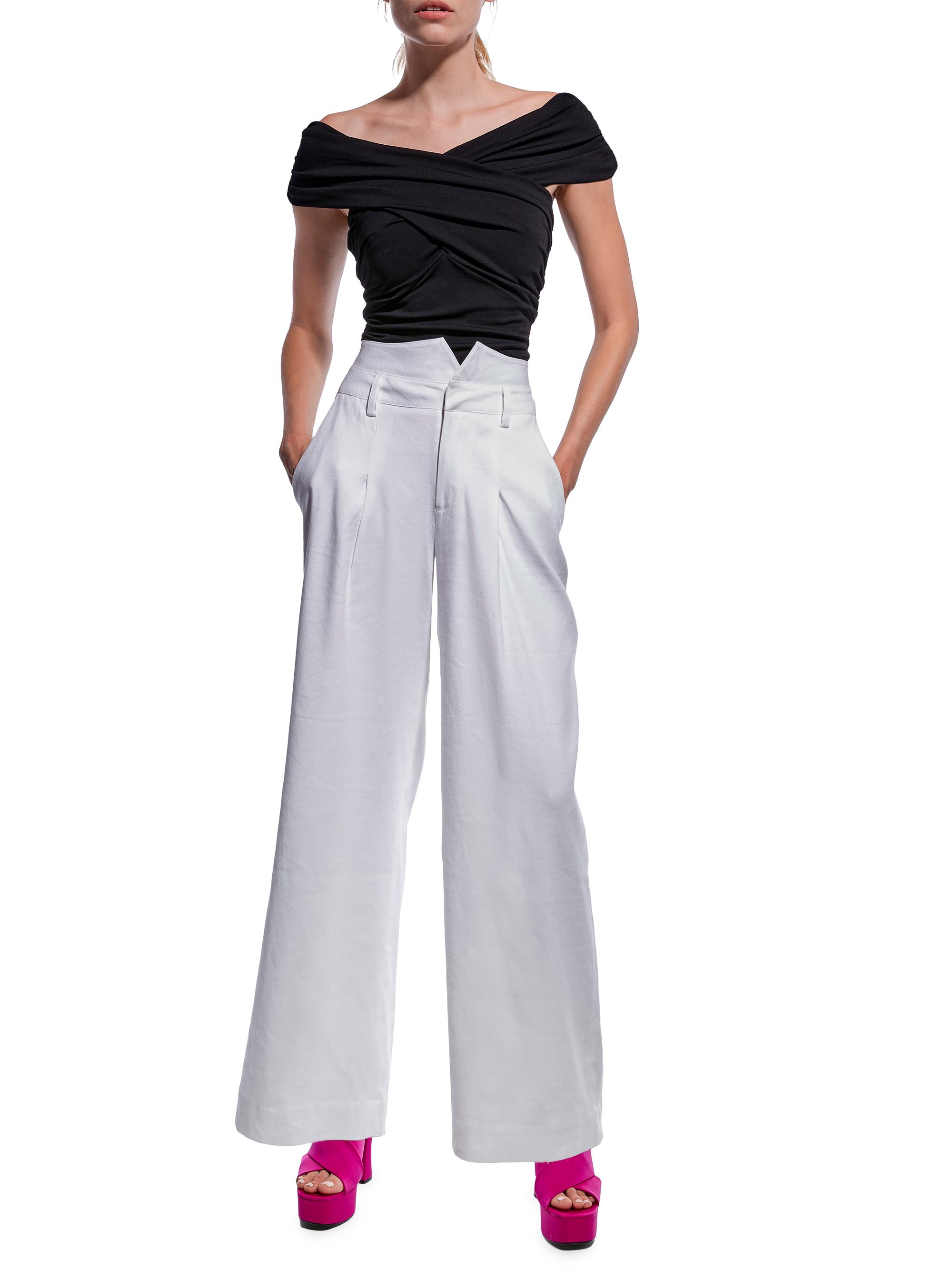 Shop AS by DF Joni Crossover Top | Saks Fifth Avenue