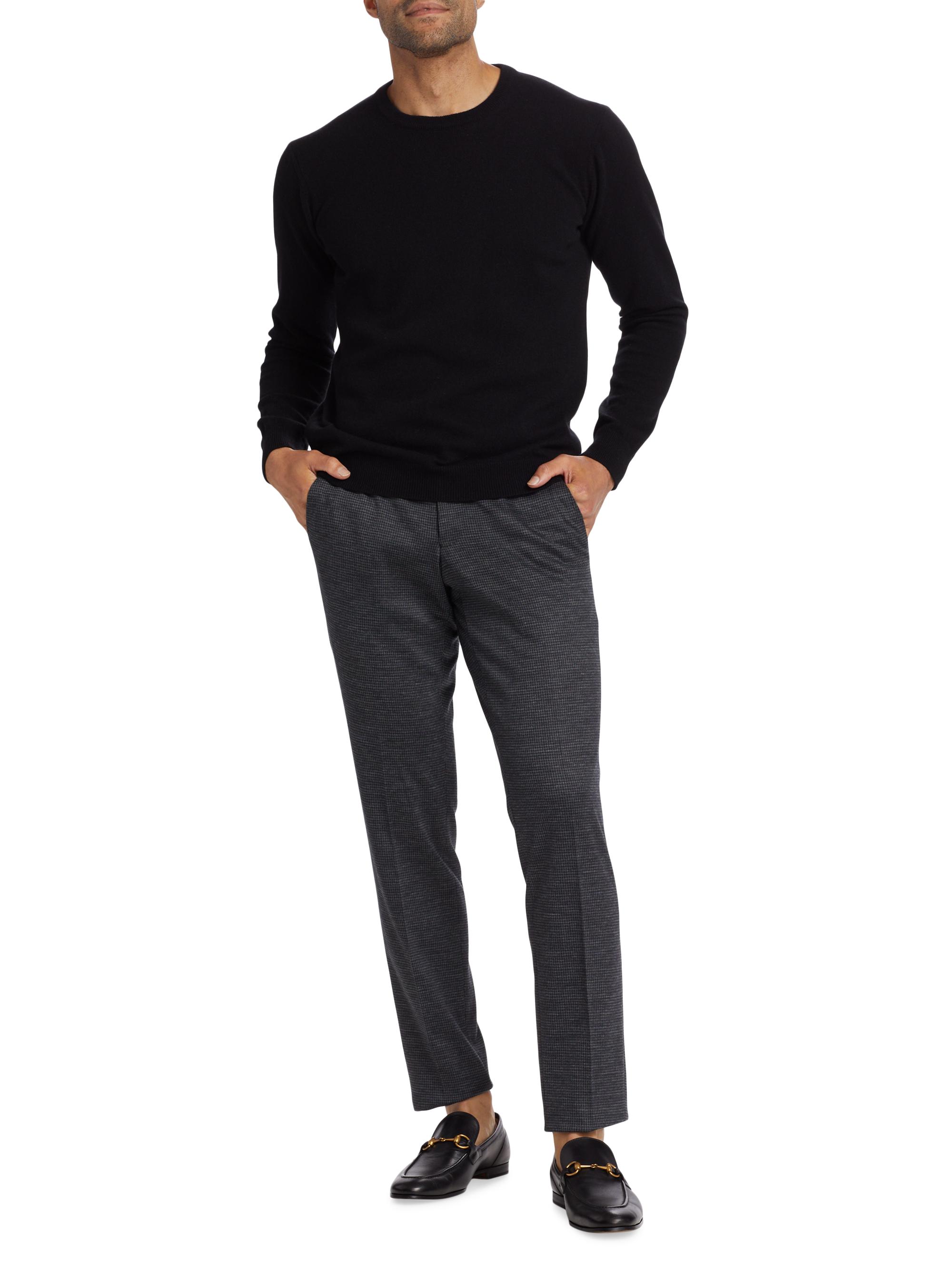 Shop Saks Fifth Avenue COLLECTION Cashmere Crewneck Sweater | Saks ...
