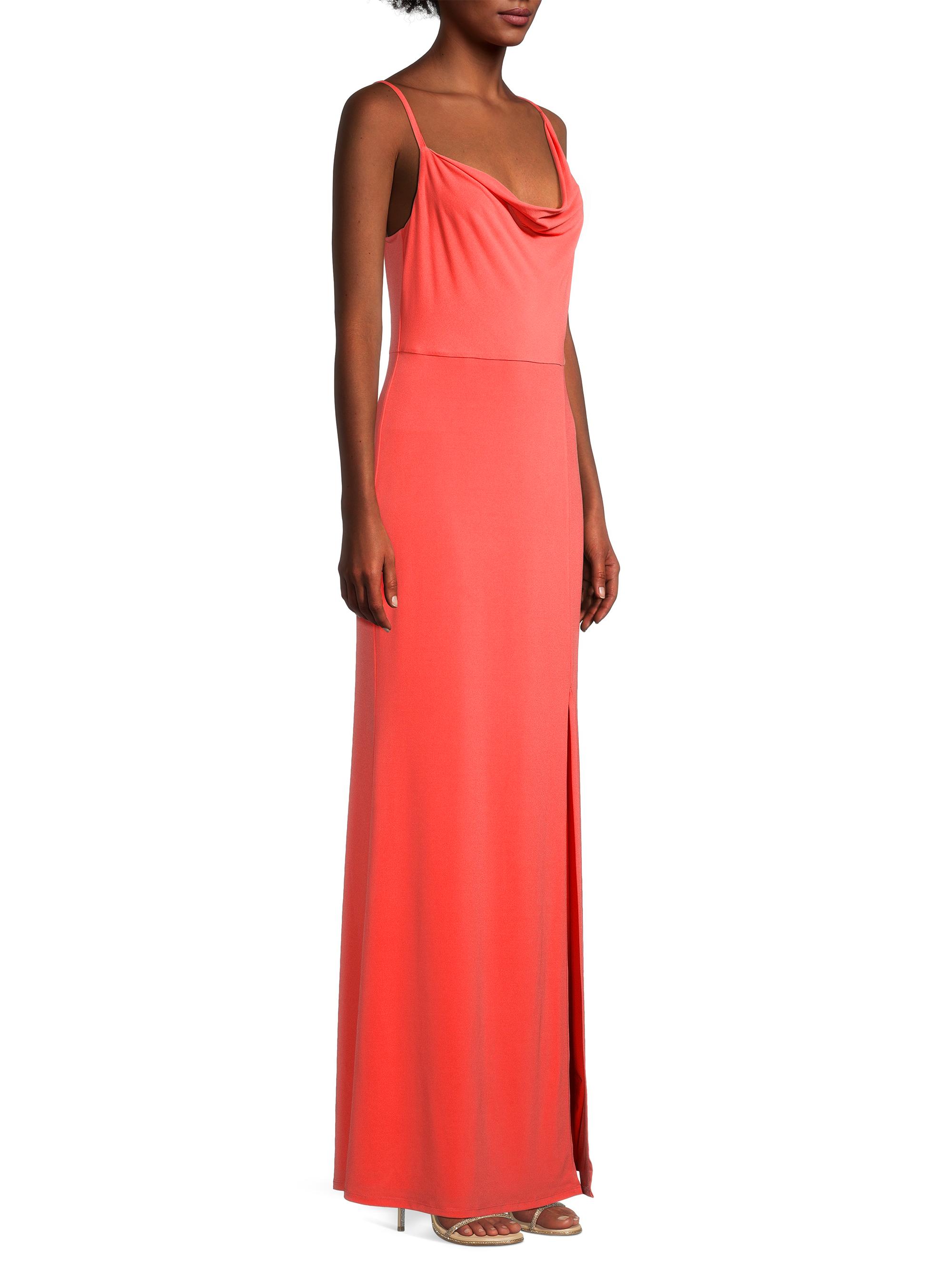 Shop Laundry by Shelli Segal Draped Cowl-Neck Gown | Saks Fifth Avenue
