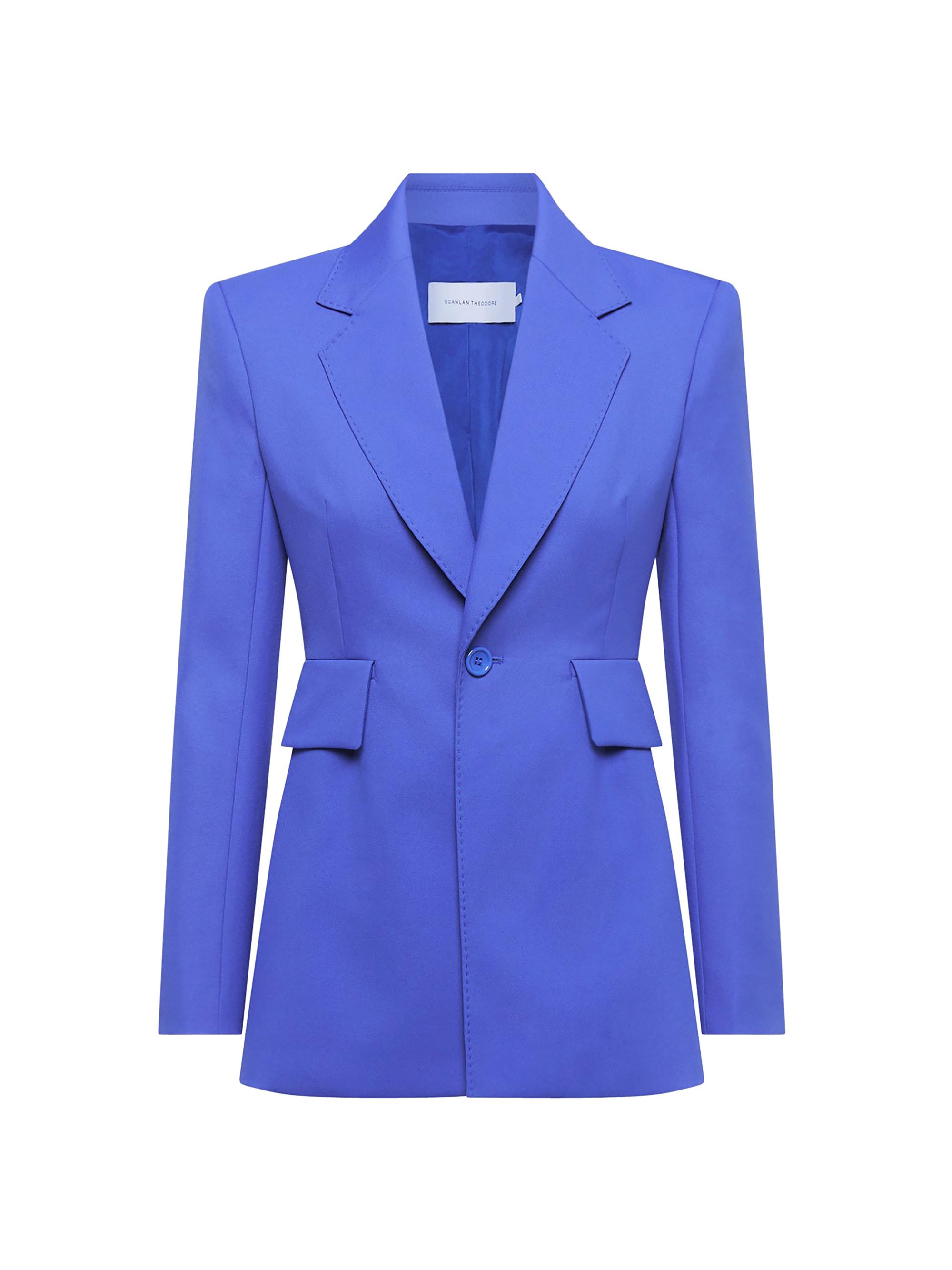 Shop Scanlan Theodore Tailored Twill Jacket | Saks Fifth Avenue