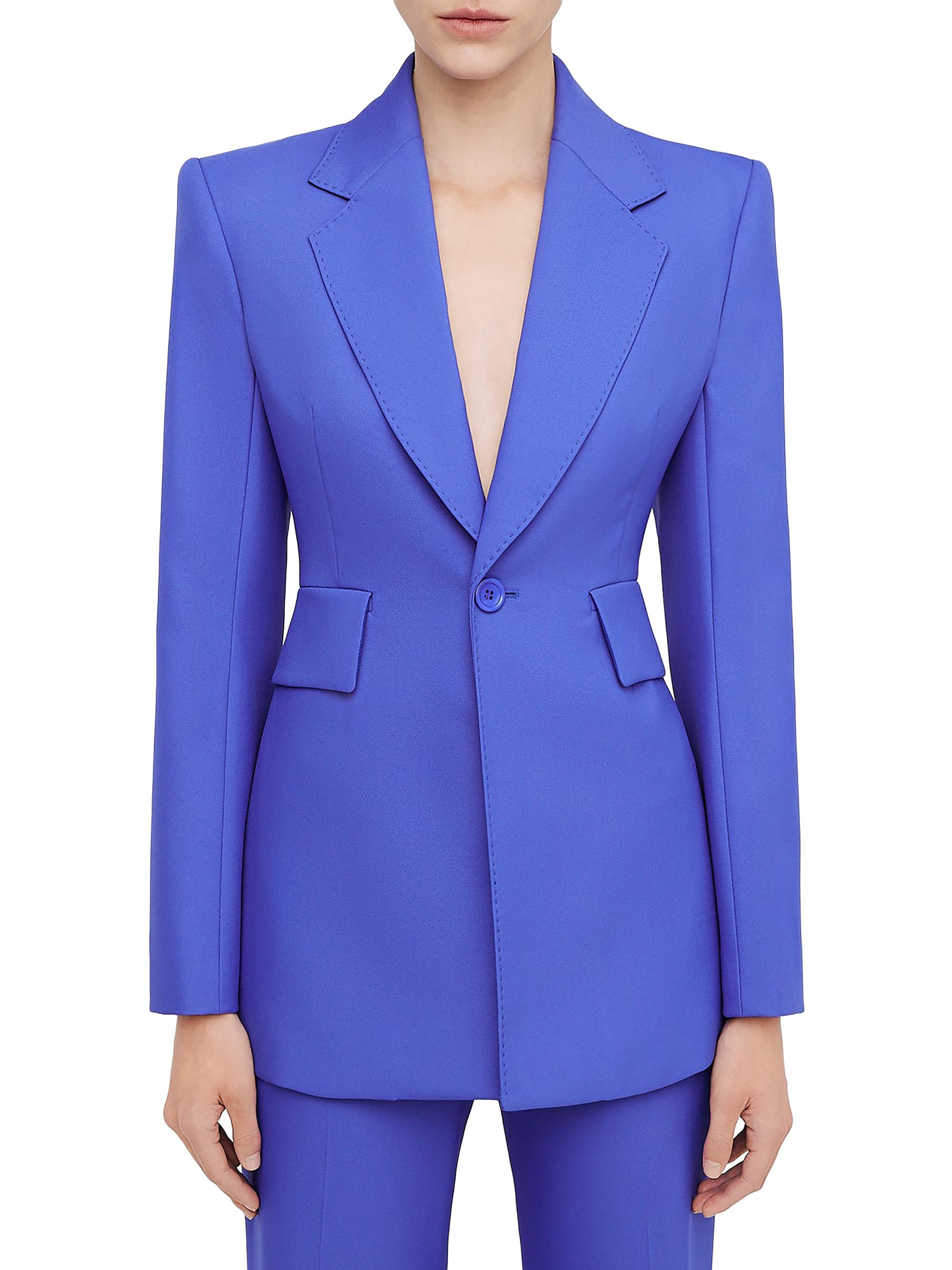 Shop Scanlan Theodore Tailored Twill Jacket | Saks Fifth Avenue