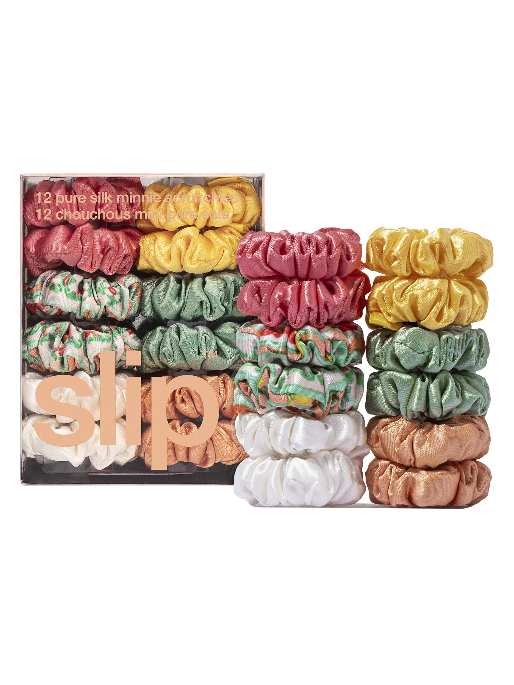 Shop slip Slip Pure Silk 12-Piece Mini Scrunchies Set | Saks Fifth Avenue