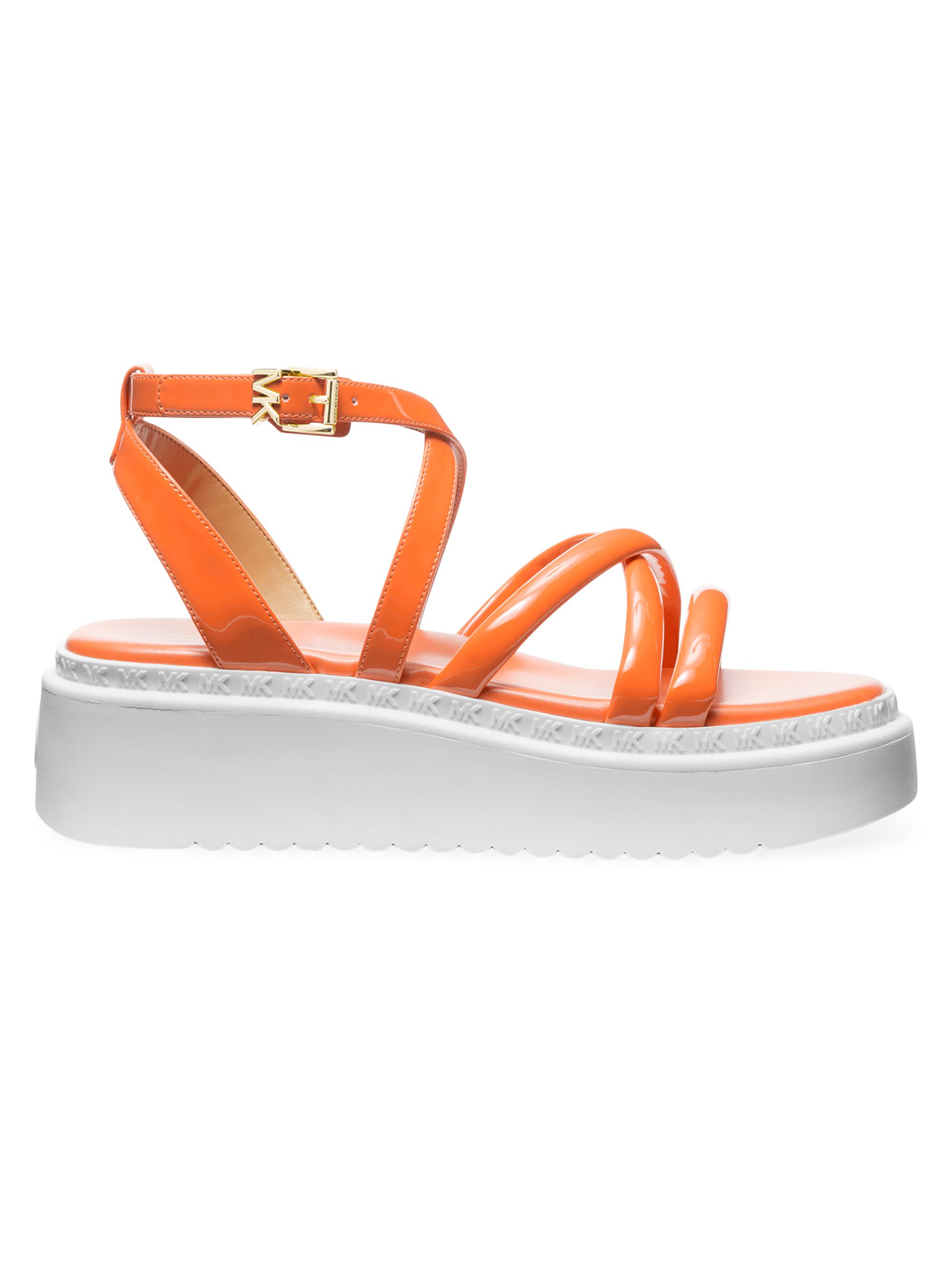 Shop MICHAEL Michael Kors Issi Platform Sandals | Saks Fifth Avenue