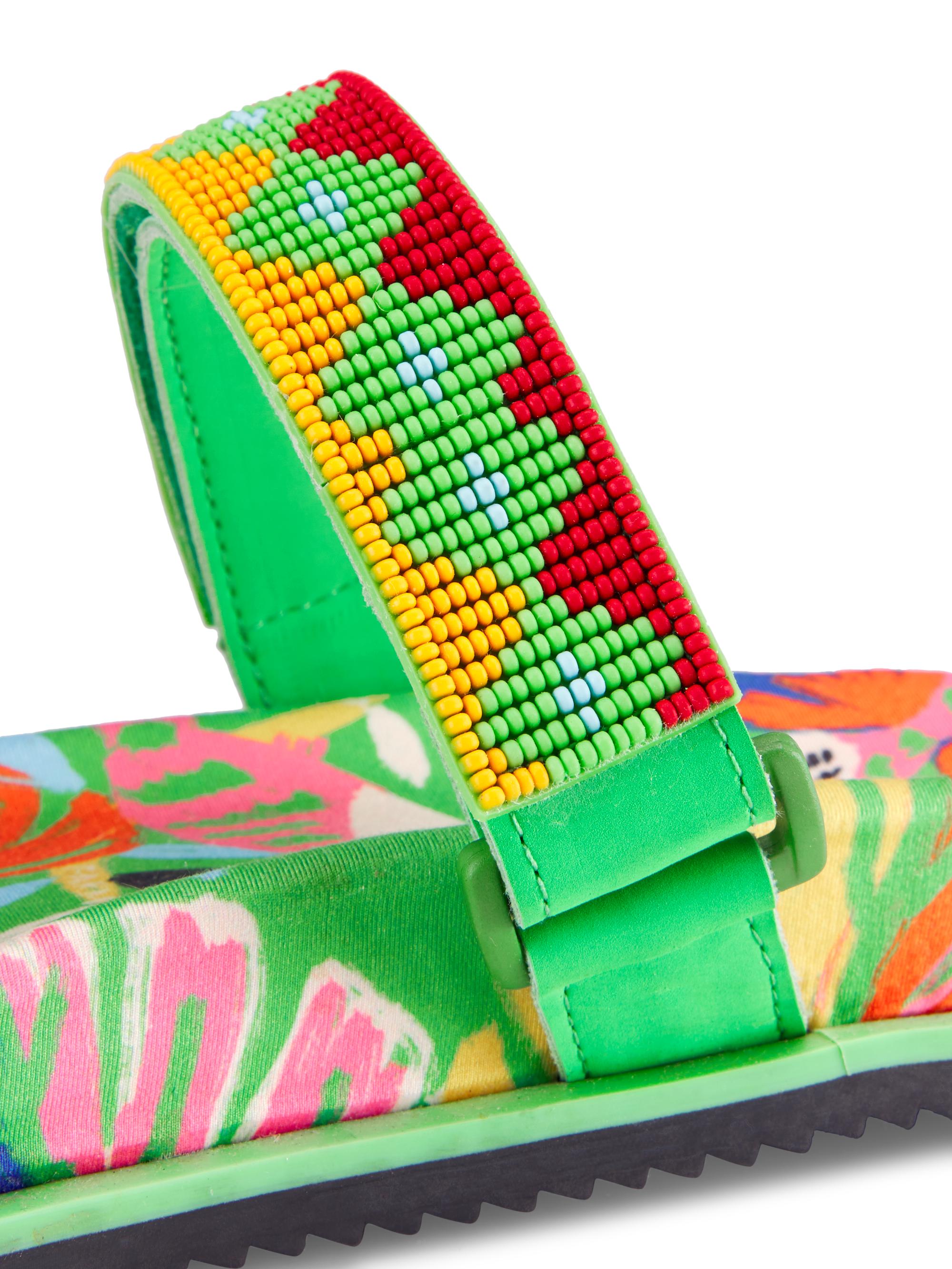 Shop Farm Rio Double-Strap Slide-On Sandals | Saks Fifth Avenue