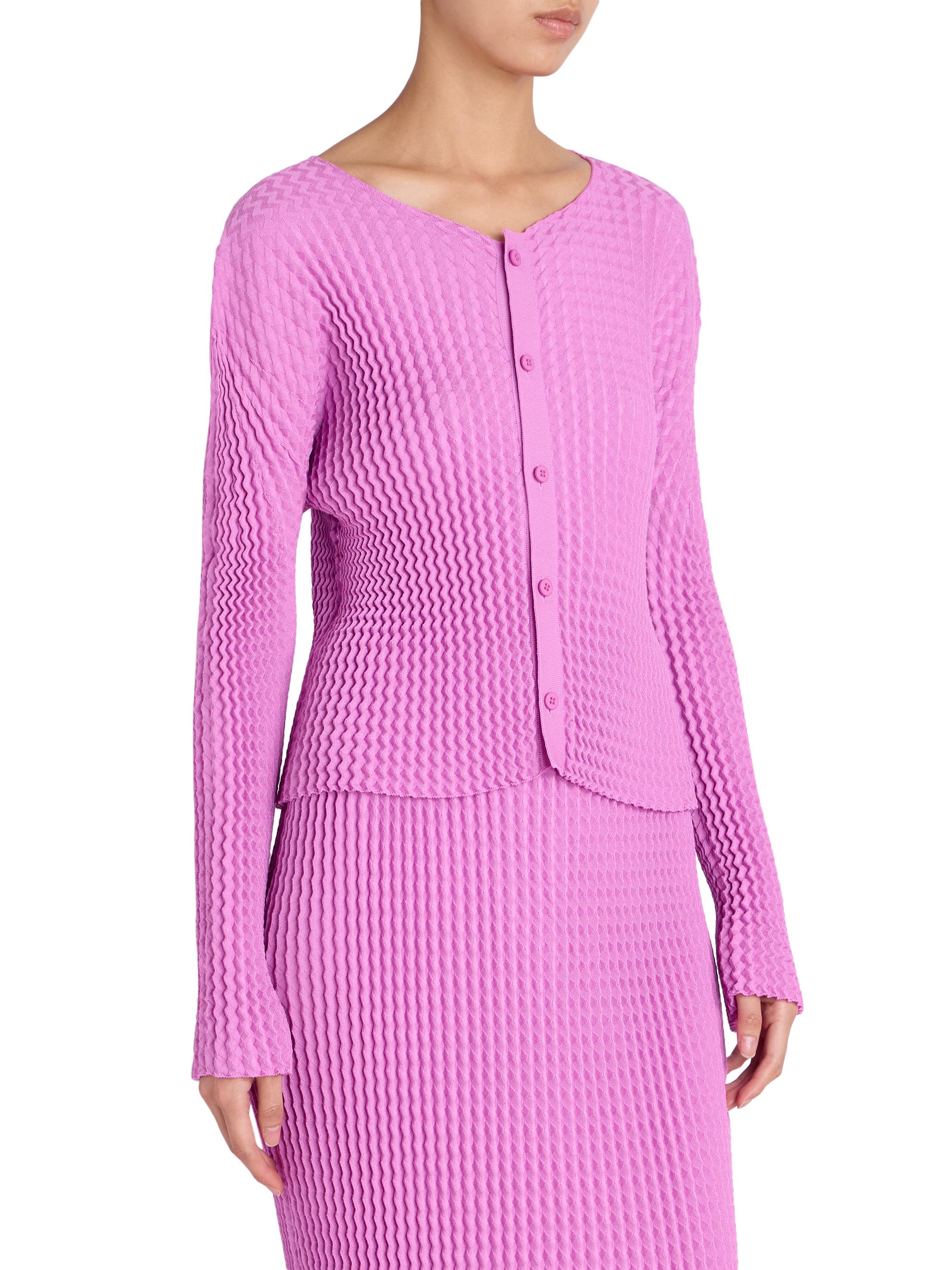 Shop Issey Miyake Spongey Cardigan | Saks Fifth Avenue