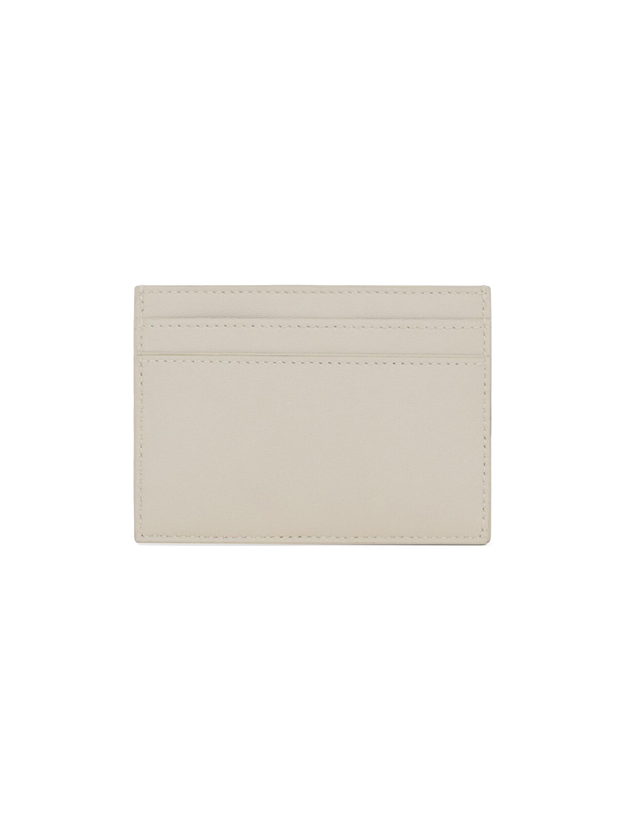 Shop Saint Laurent Cassandre Card Case in Lambskin | Saks Fifth Avenue