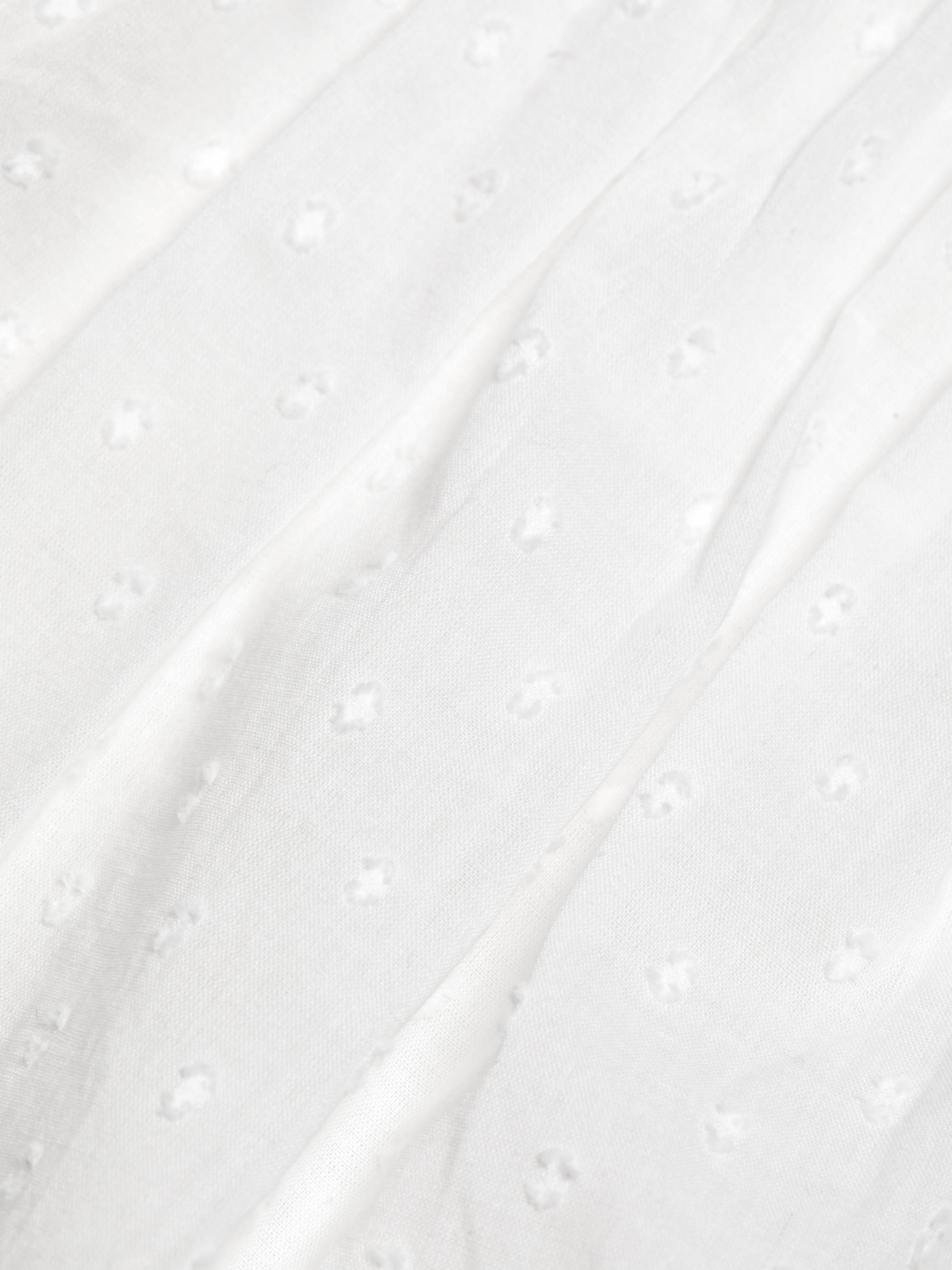 Shop Mille Florian Swiss-Dot Blouse | Saks Fifth Avenue