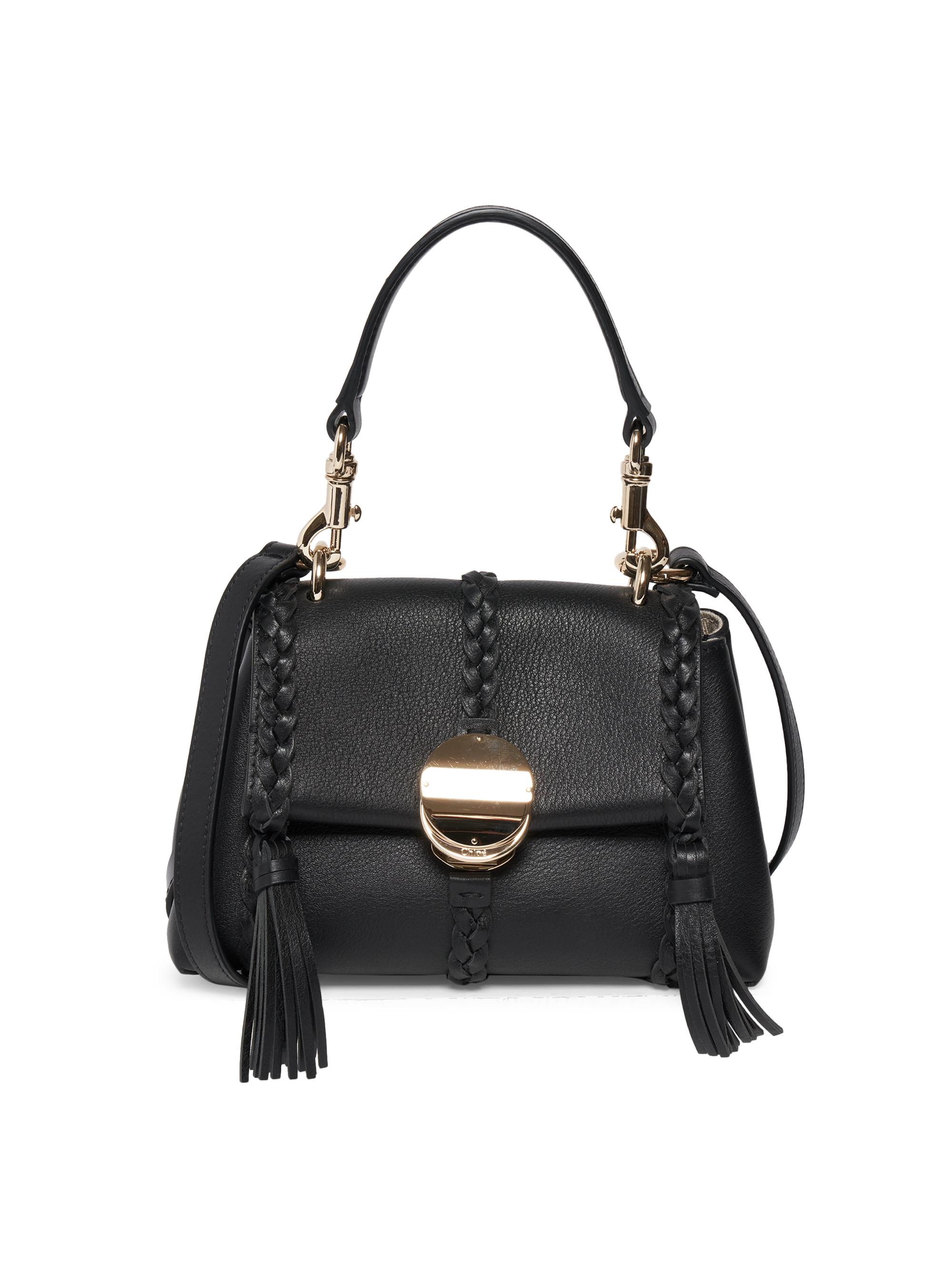 Shop Chloé Small Penelope Leather Shoulder Bag | Saks Fifth Avenue