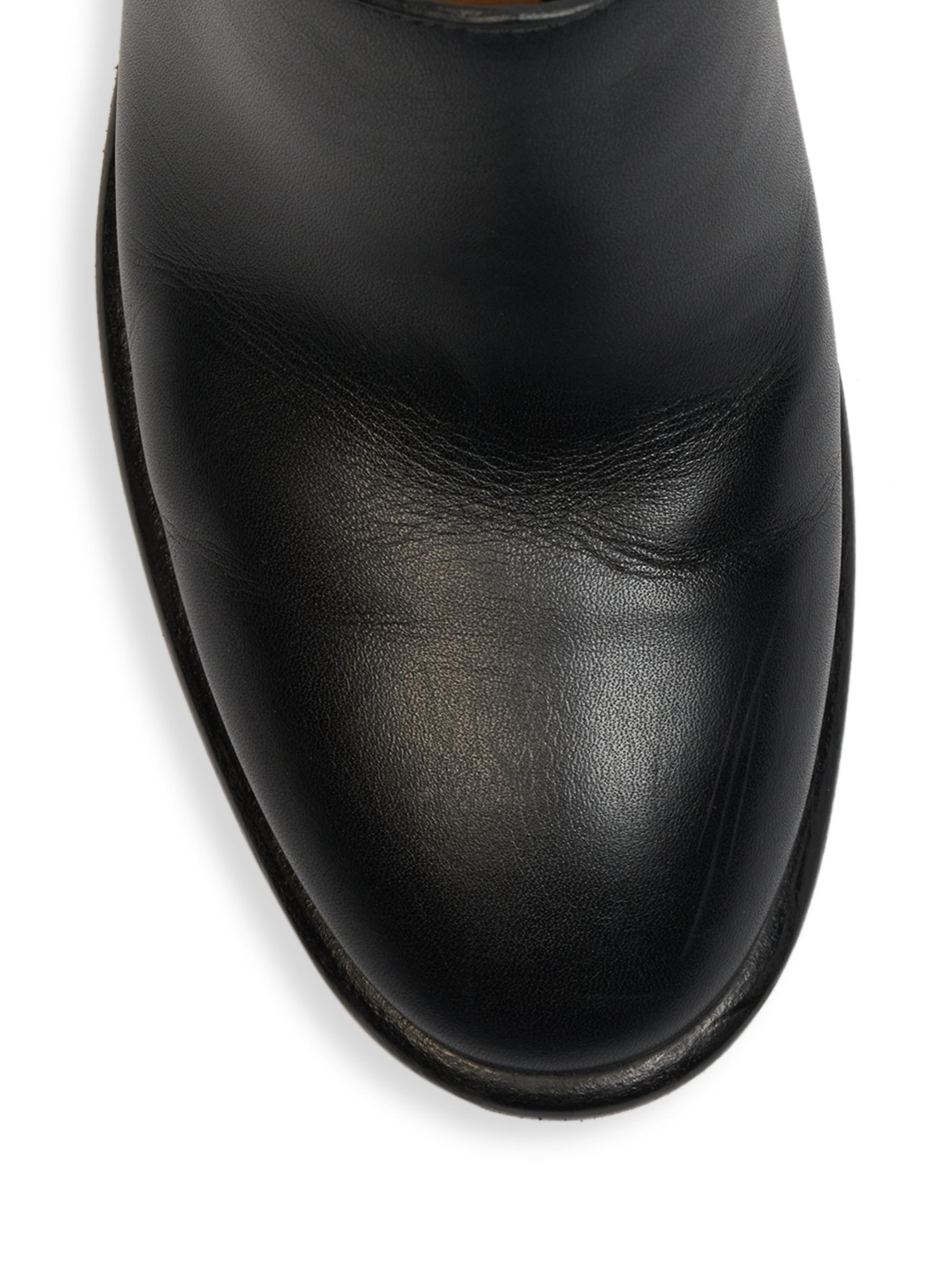 Shop Isabel Marant Gyler 75MM Leather Mules | Saks Fifth Avenue