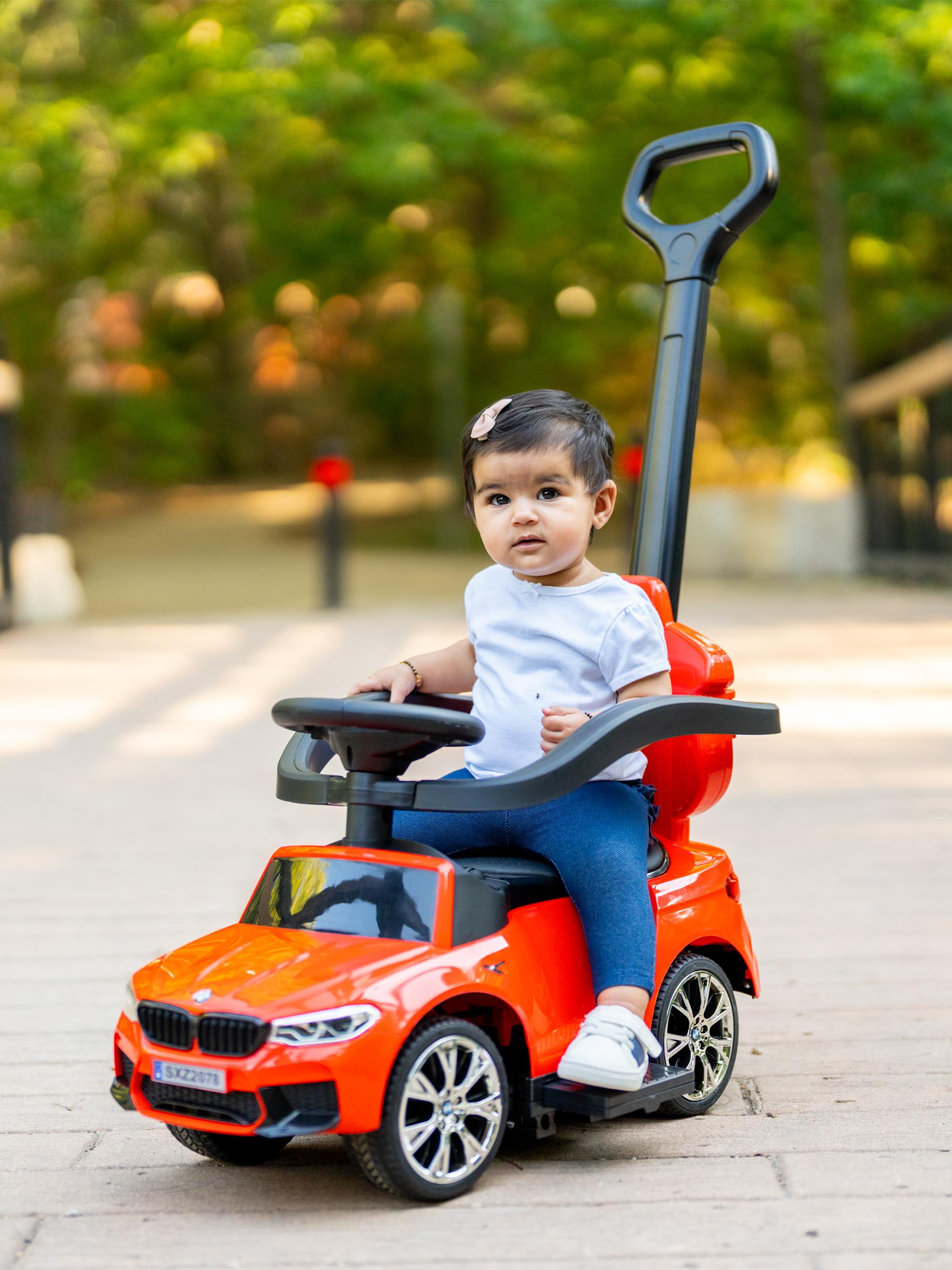 Shop Best Ride on Cars Little Kid's BMW 4-In-1 Push Car | Saks Fifth Avenue