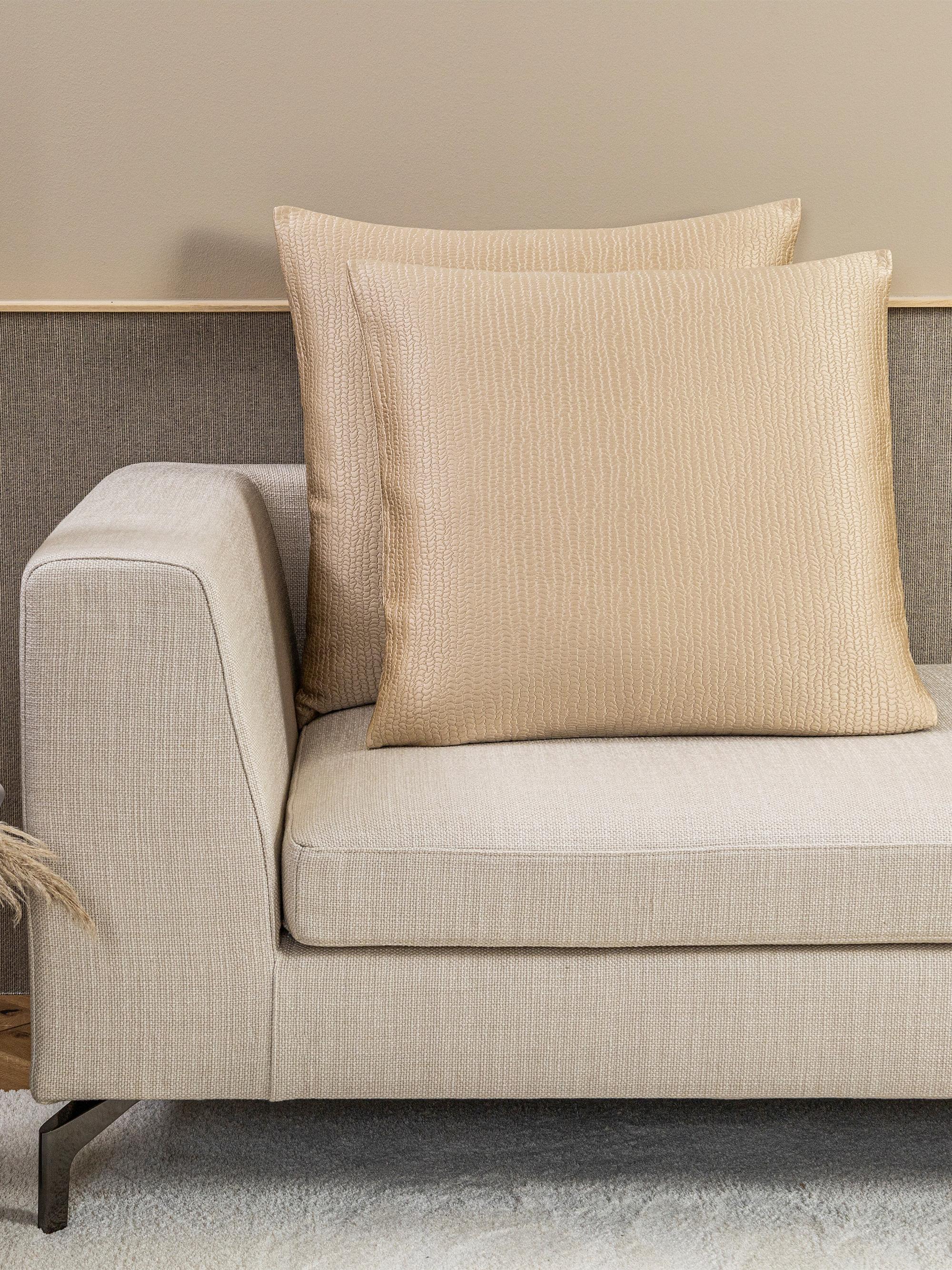 Shop Frette Luxury Earth Euro Sham | Saks Fifth Avenue
