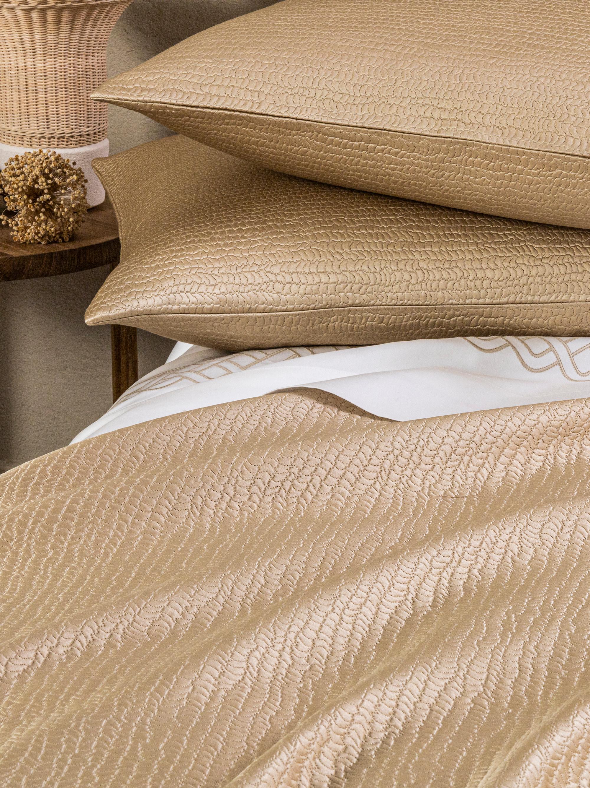 Shop Frette Luxury Earth Euro Sham | Saks Fifth Avenue