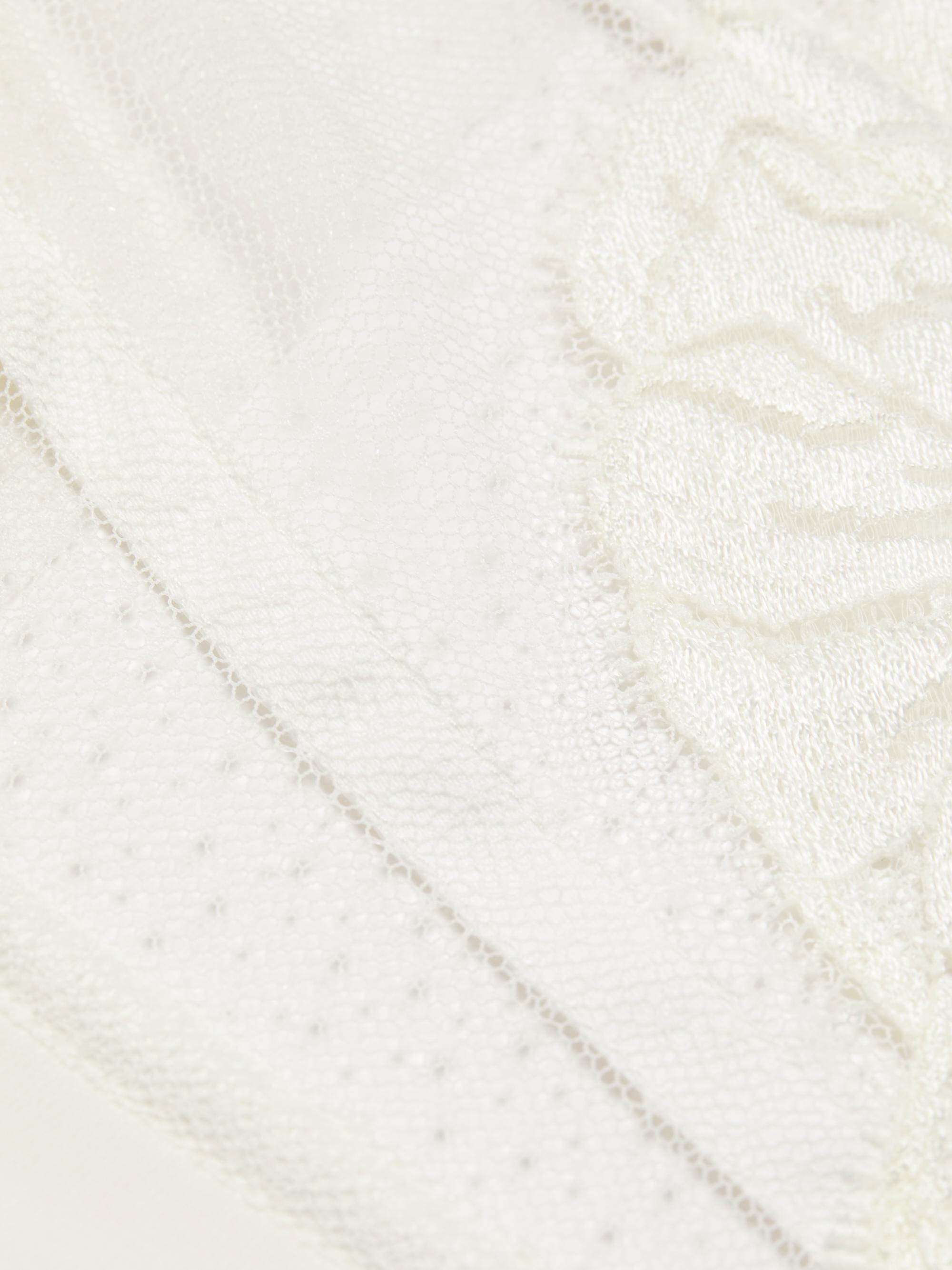 Shop La Perla Endless Lace-Paneled Bra Top | Saks Fifth Avenue